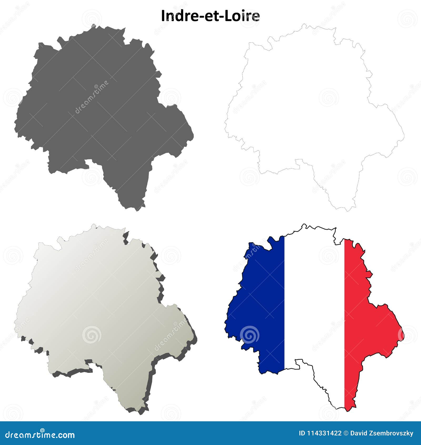 Indre Map Stock Illustrations – 15 Indre Map Stock Illustrations ...