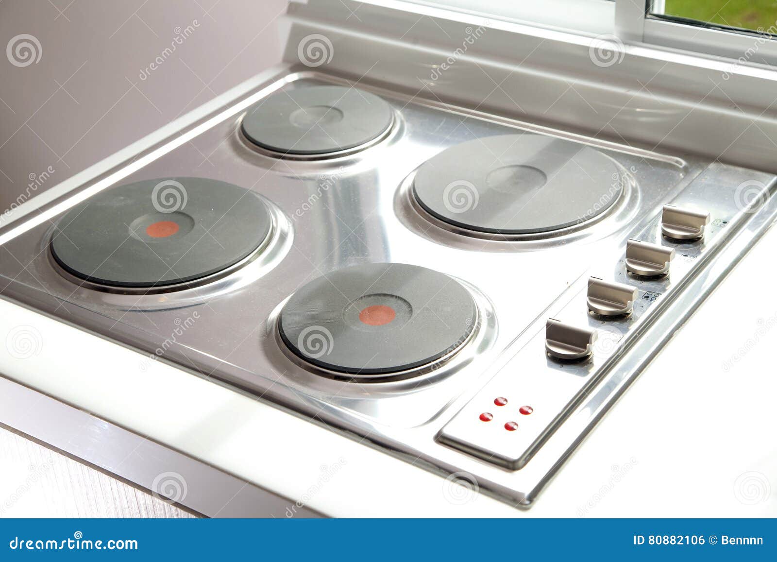 Induction cooktop stove stock photo. Image of furniture - 80882106