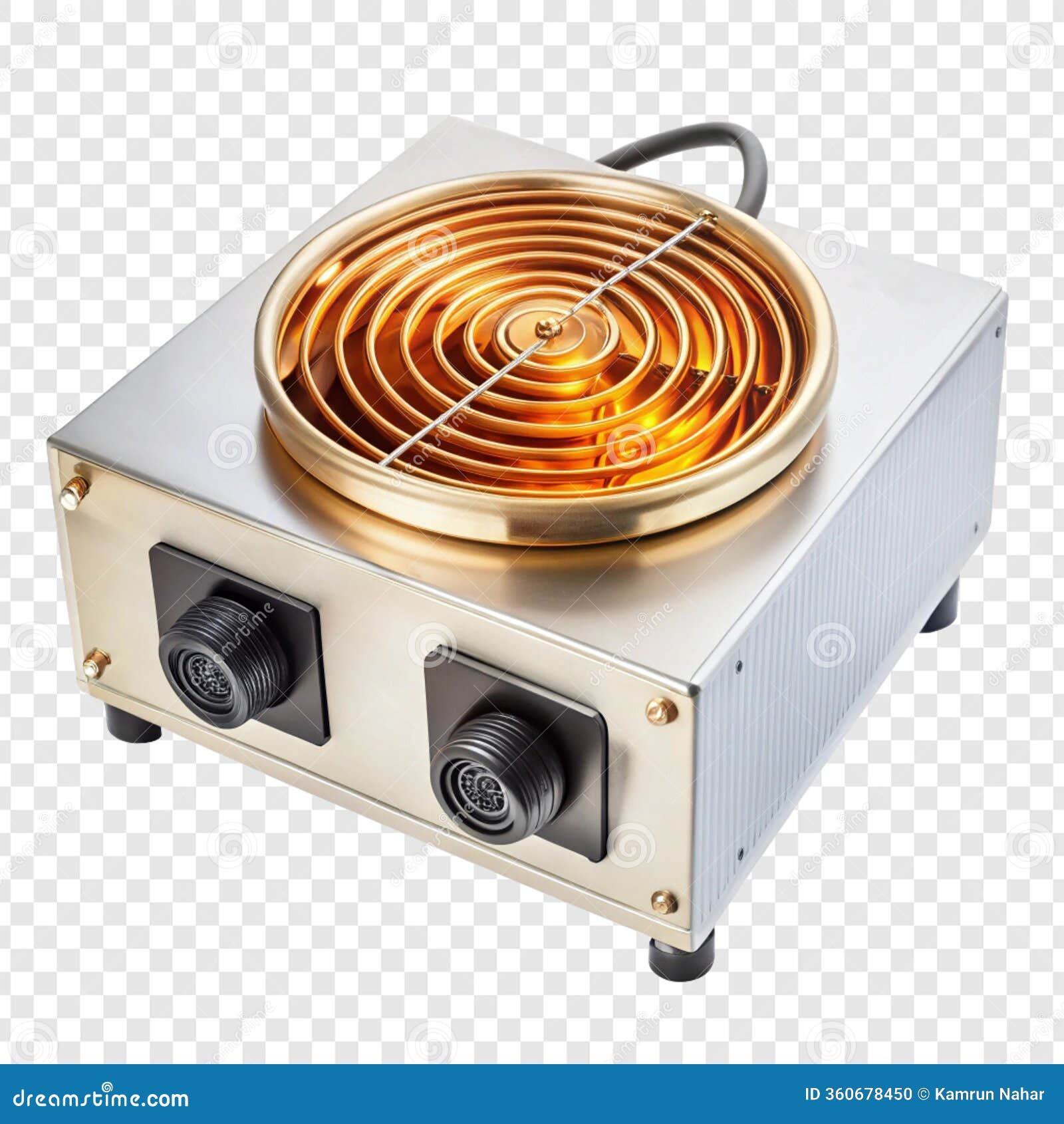 Professional Induction Cooktops Outline Icons For Modern Kitchen ...