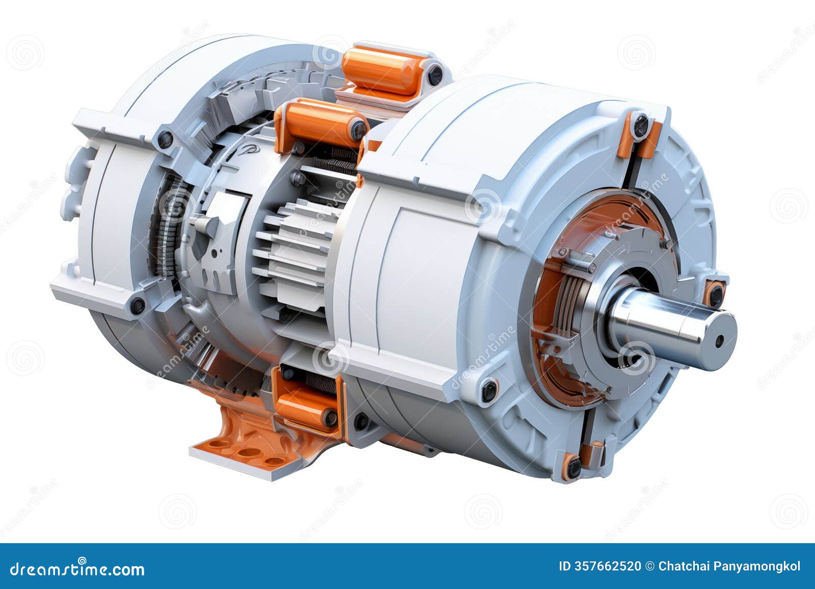 Induction Motor , Illustrator Design Royalty-Free Stock Photography ...