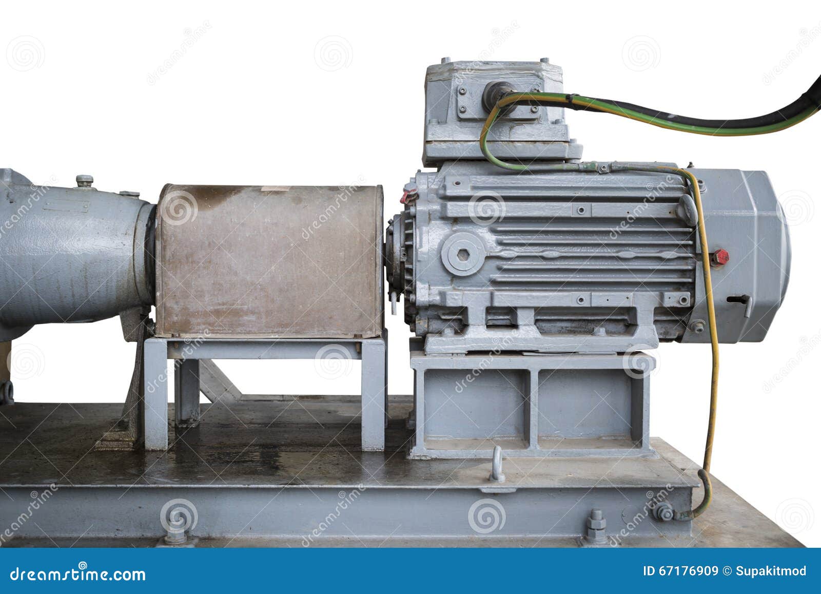 Induction motor stock image. Image of machinery, equipment - 67176909