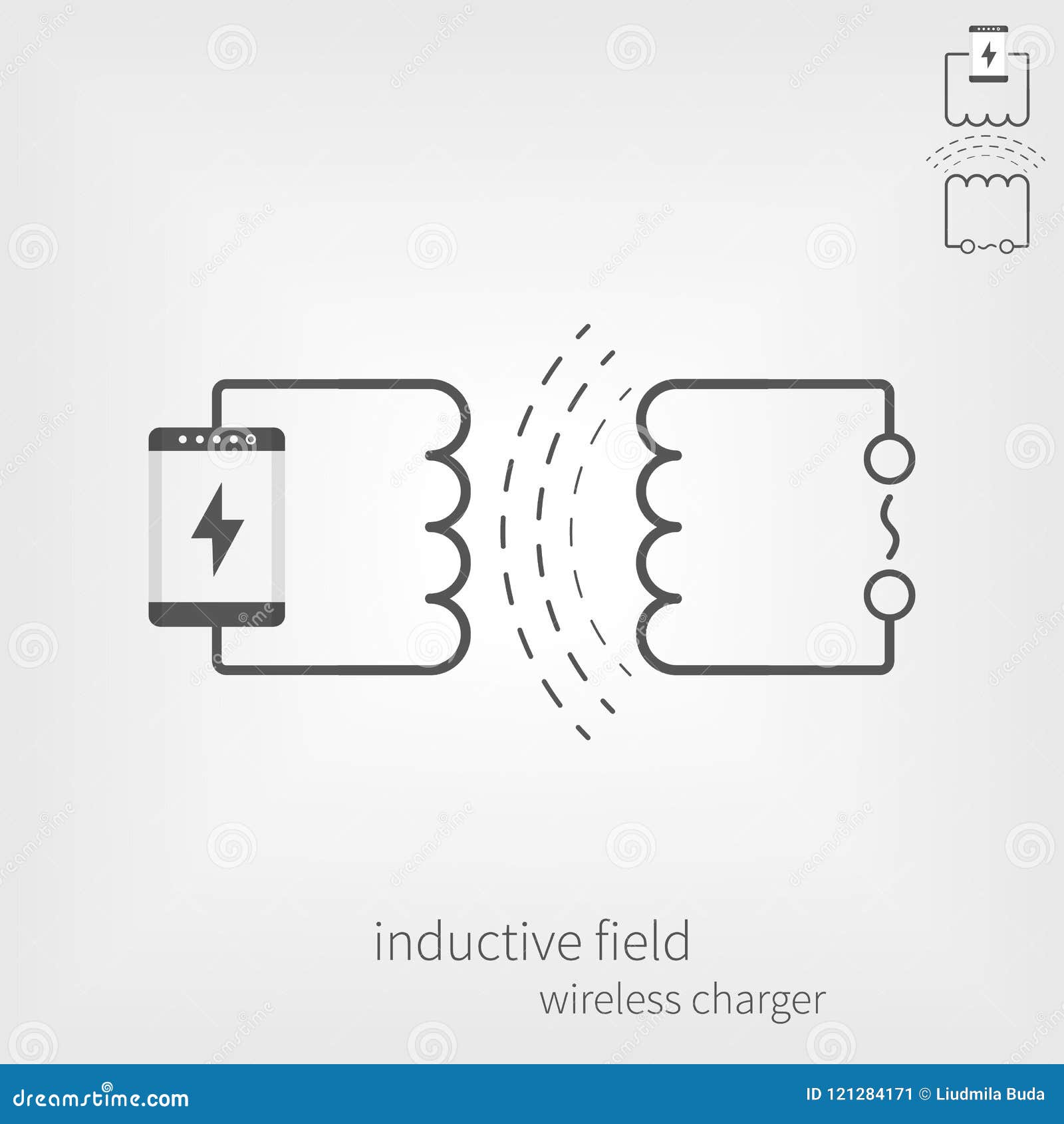 Inductive Wave Stock Illustrations – 14 Inductive Wave Stock ...