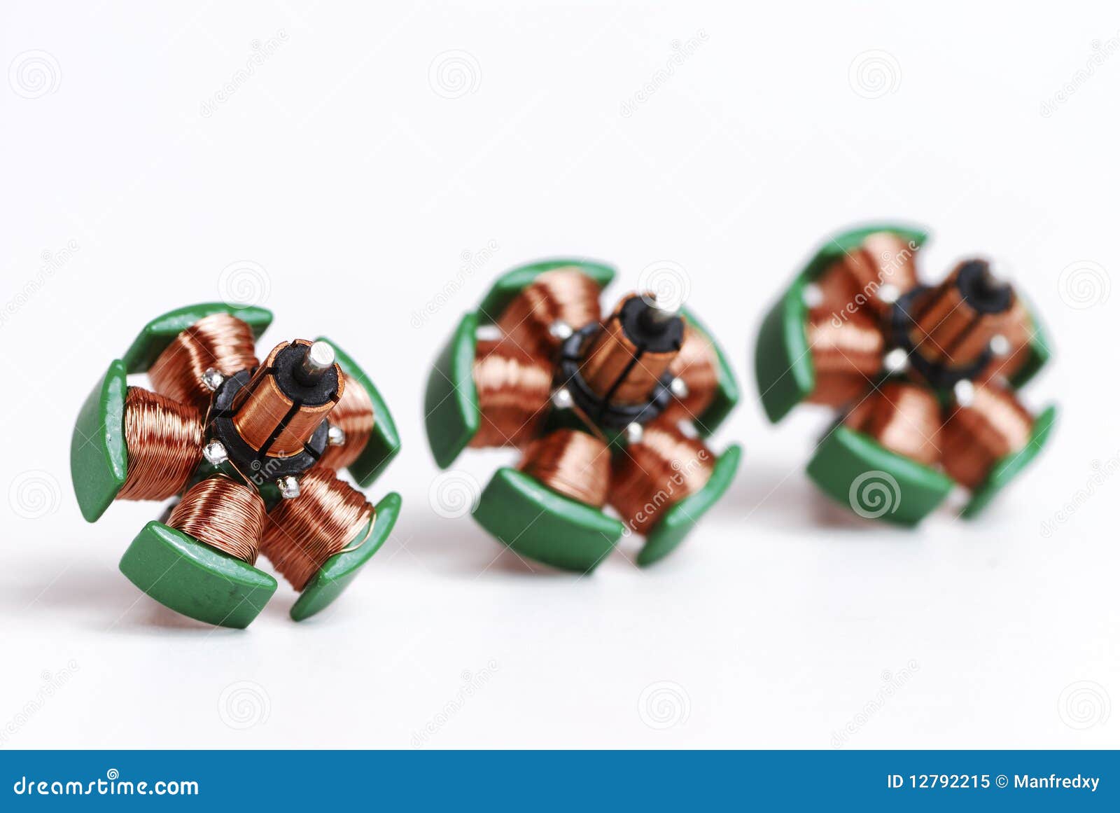 Inductors stock image. Image of impedance, electromagnetic - 12792215