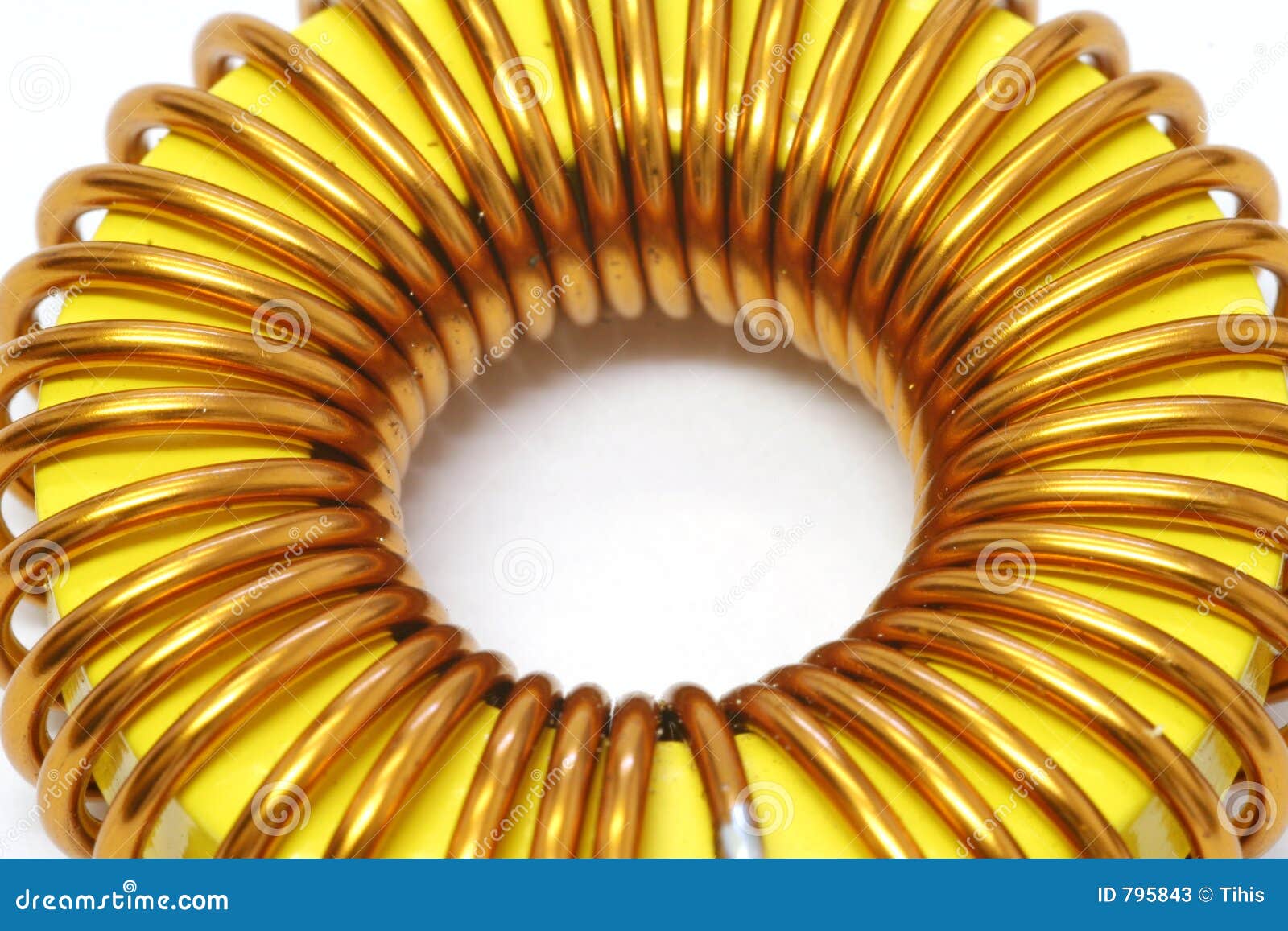 Inductors stock image. Image of inductor, background, voltage - 795843
