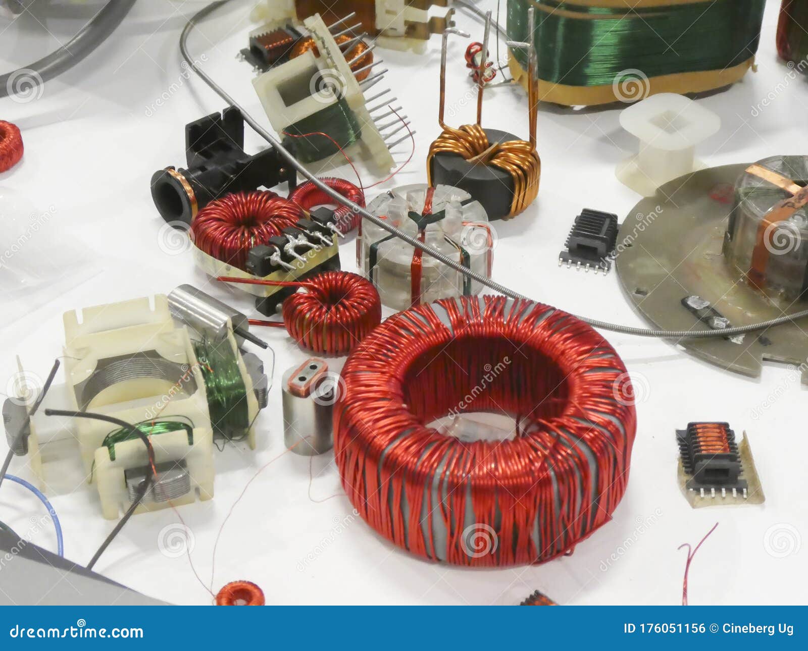 Inductors stock photo. Image of inductors, component - 176051156