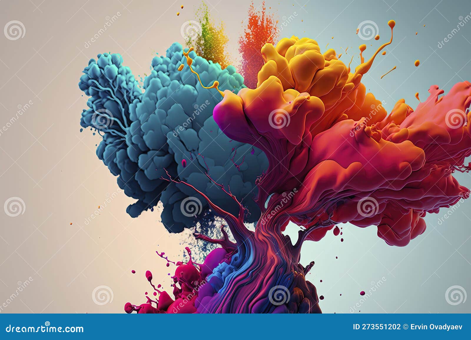 Nature through Various Styles of Tree Art! from Color Art To Digital ...