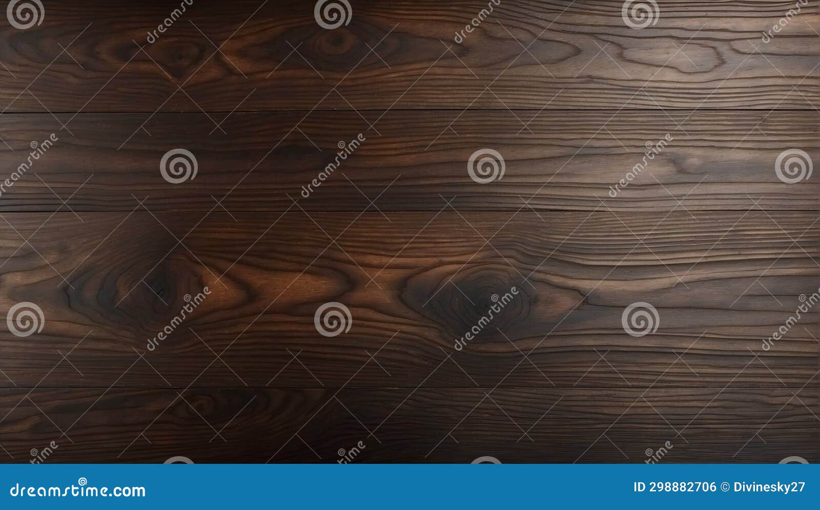 Deep Aesthetic in Dark Stained Maple Wood. Generative Ai Stock ...