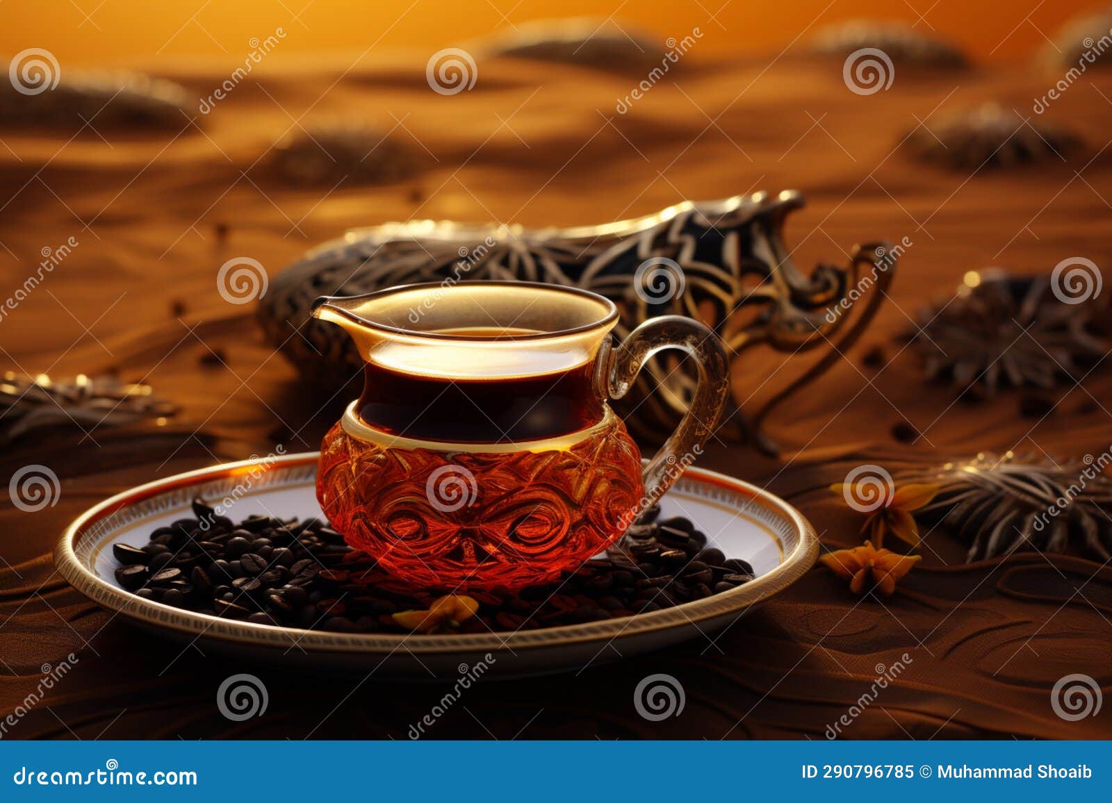 Indulge in the Deep, Complex Flavors of Authentic Arabian Black Coffee ...
