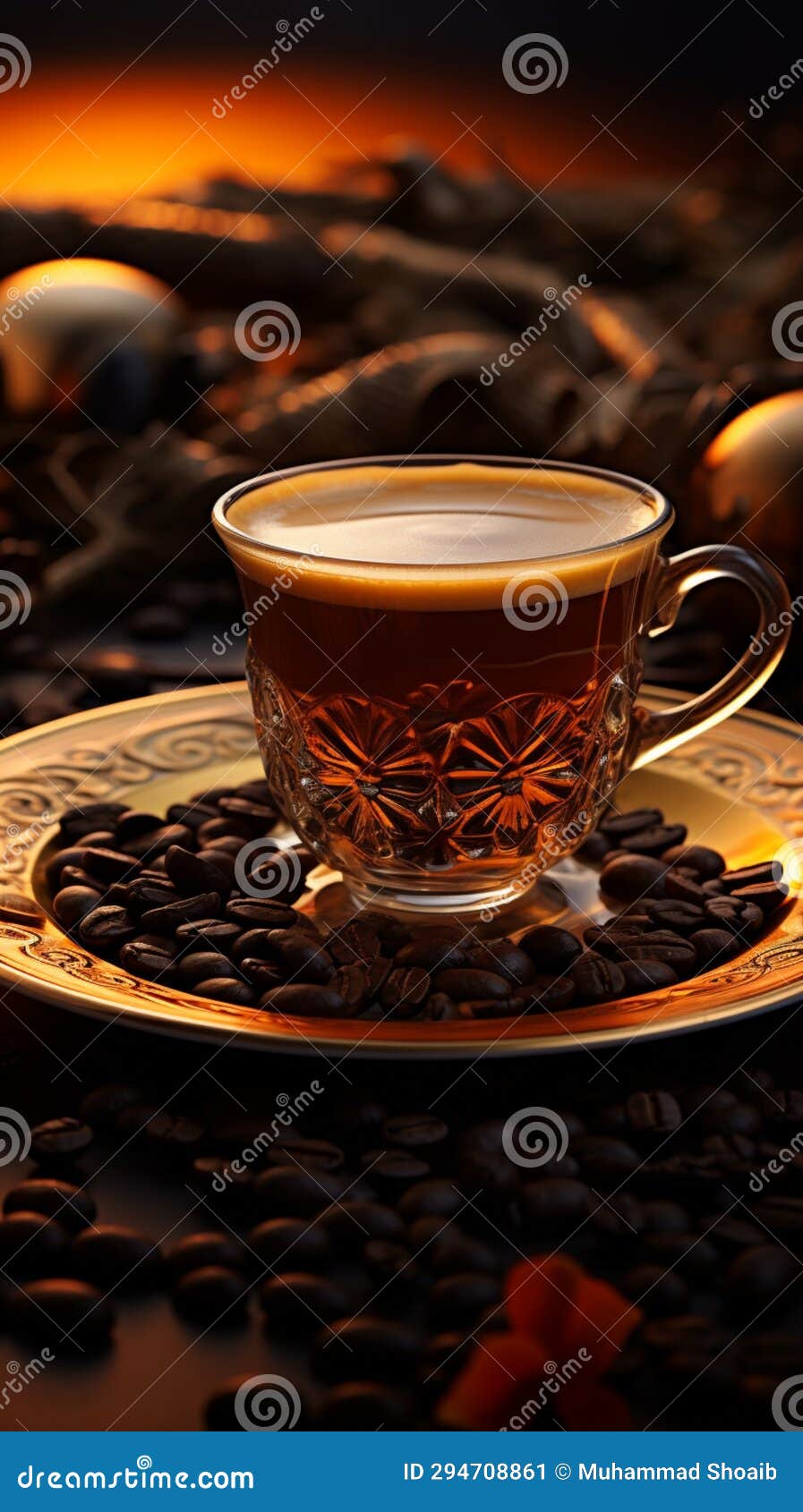 Indulge in the Deep, Complex Flavors of Authentic Arabian Black Coffee ...