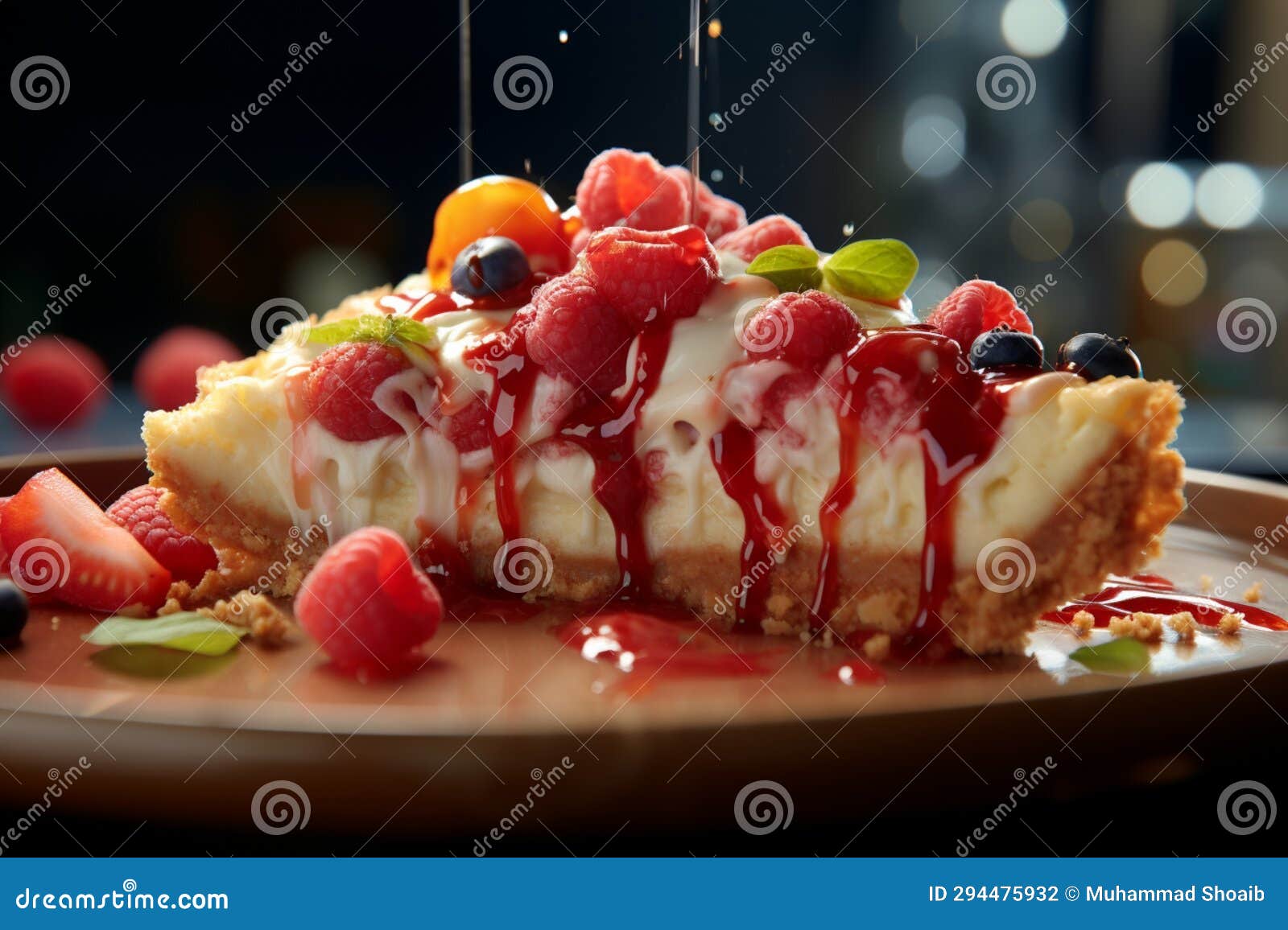 Indulge in Pure Deliciousness with Every Bite of this Delightful Slice ...