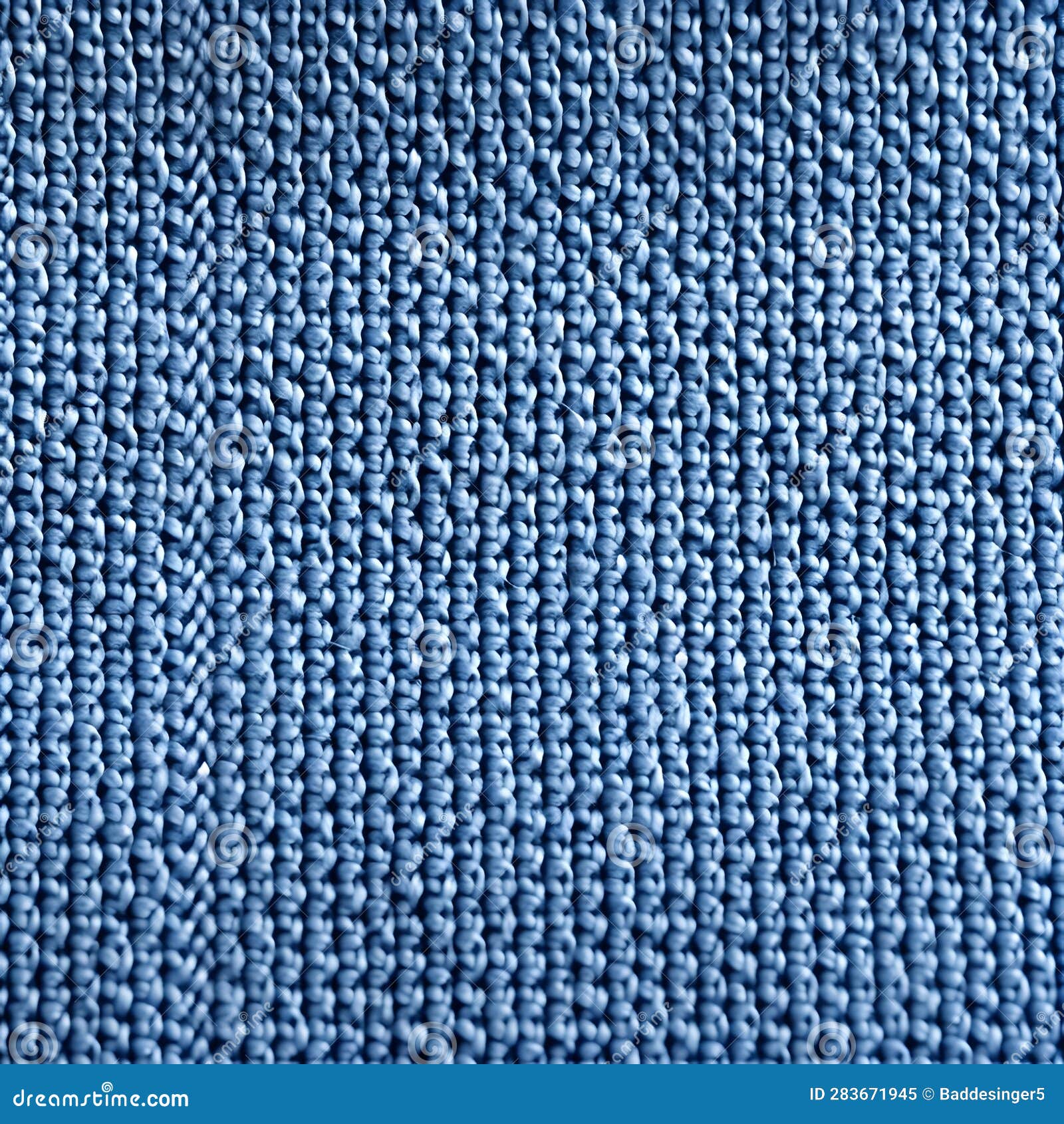 Tileable Texture of Blue Cotton Fabric Stock Illustration ...