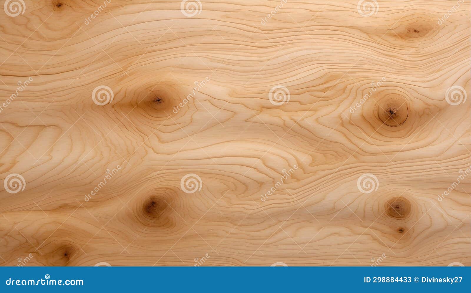 Sophisticated Uniqueness in Curly Maple Wood. Generative Ai Stock ...