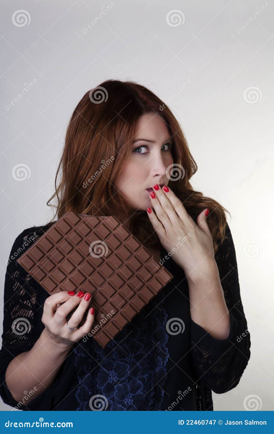 Indulge yourself stock image. Image of food, beautiful - 22460747