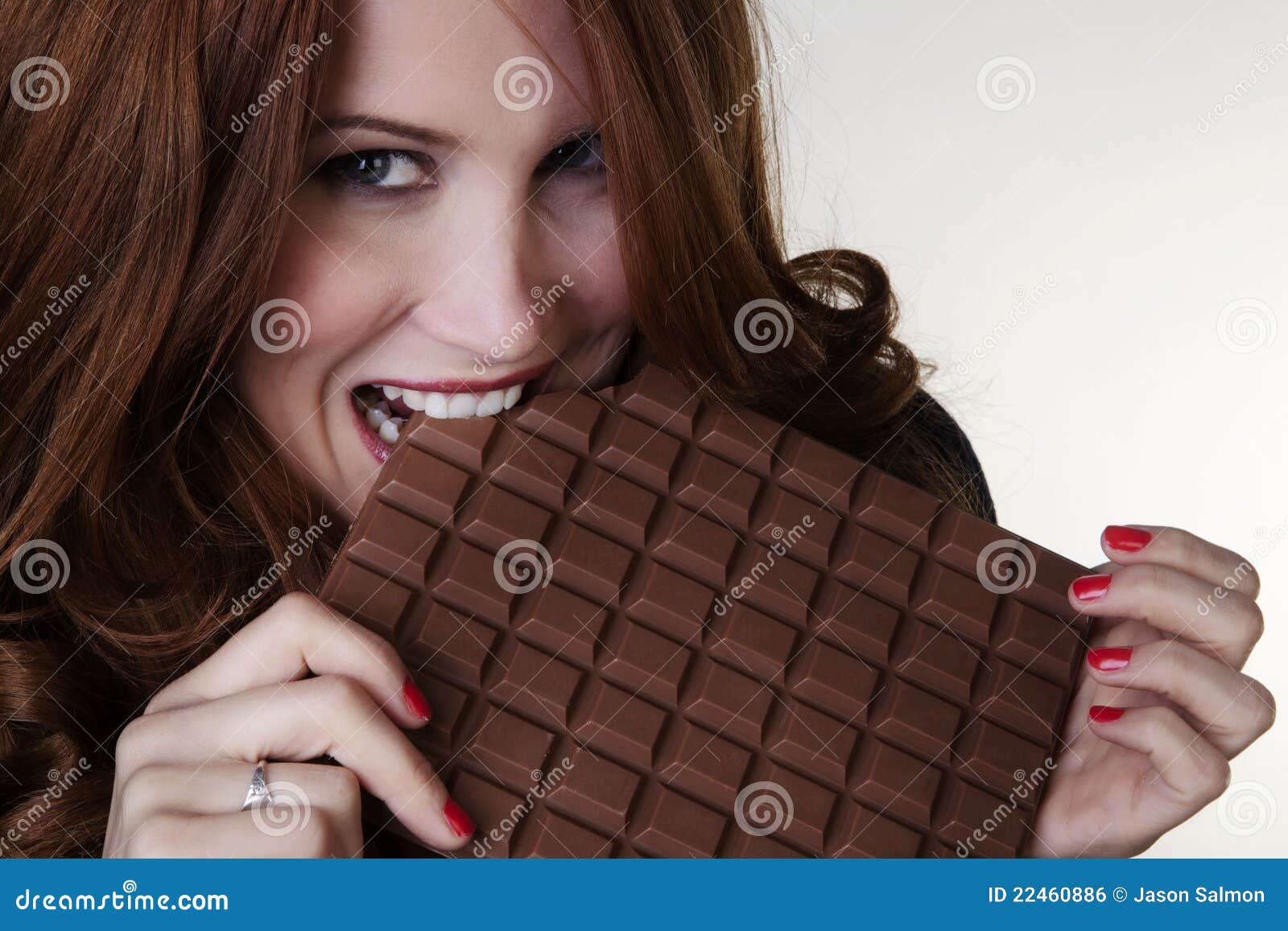 Indulge yourself stock photo. Image of female, sweet - 22460886