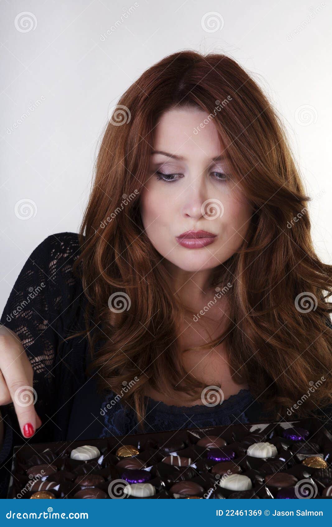 Indulge yourself stock image. Image of happy, enjoy, love - 22461369