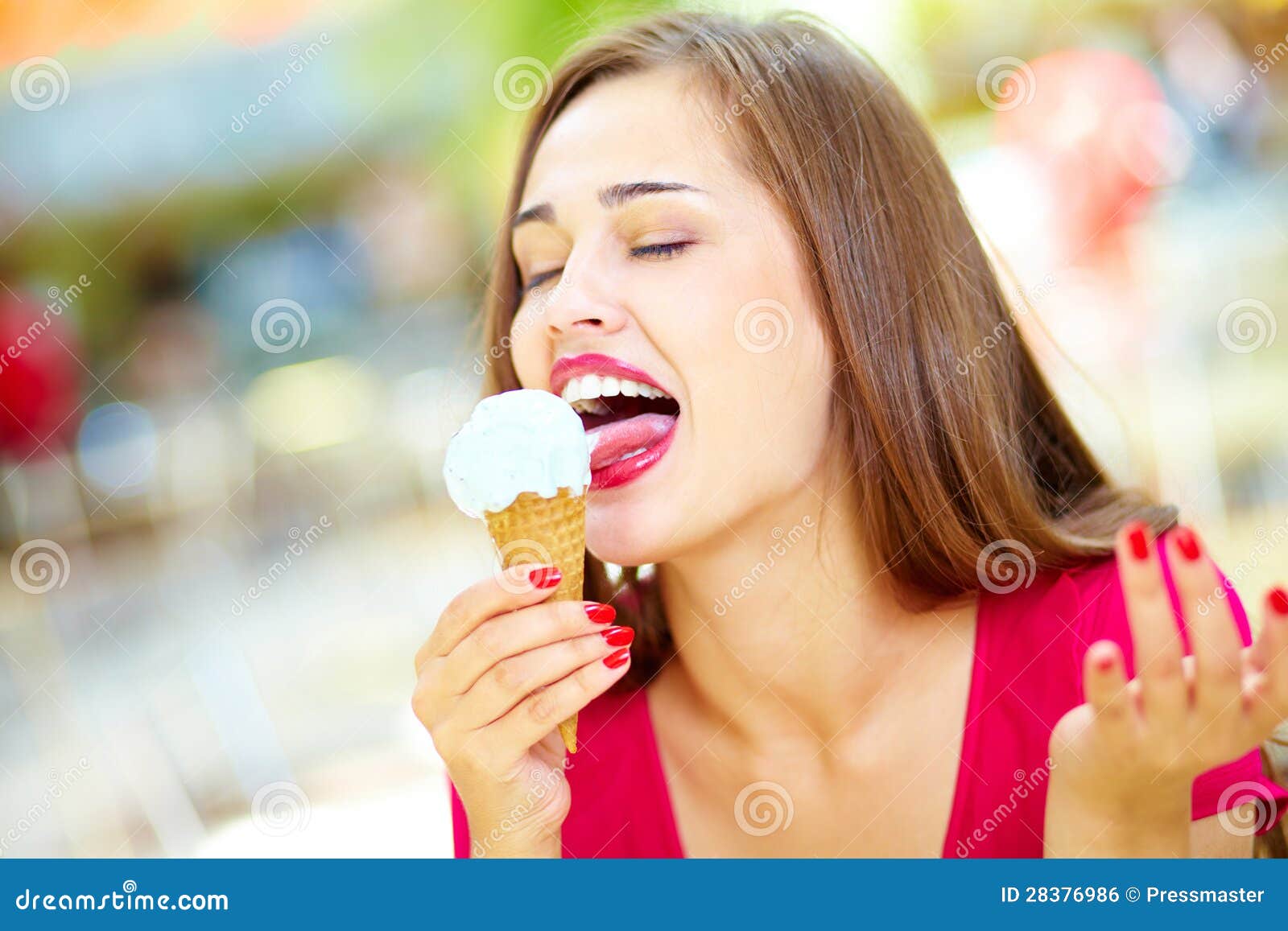 Indulgence stock photo. Image of dessert, outdoor, cute - 28376986