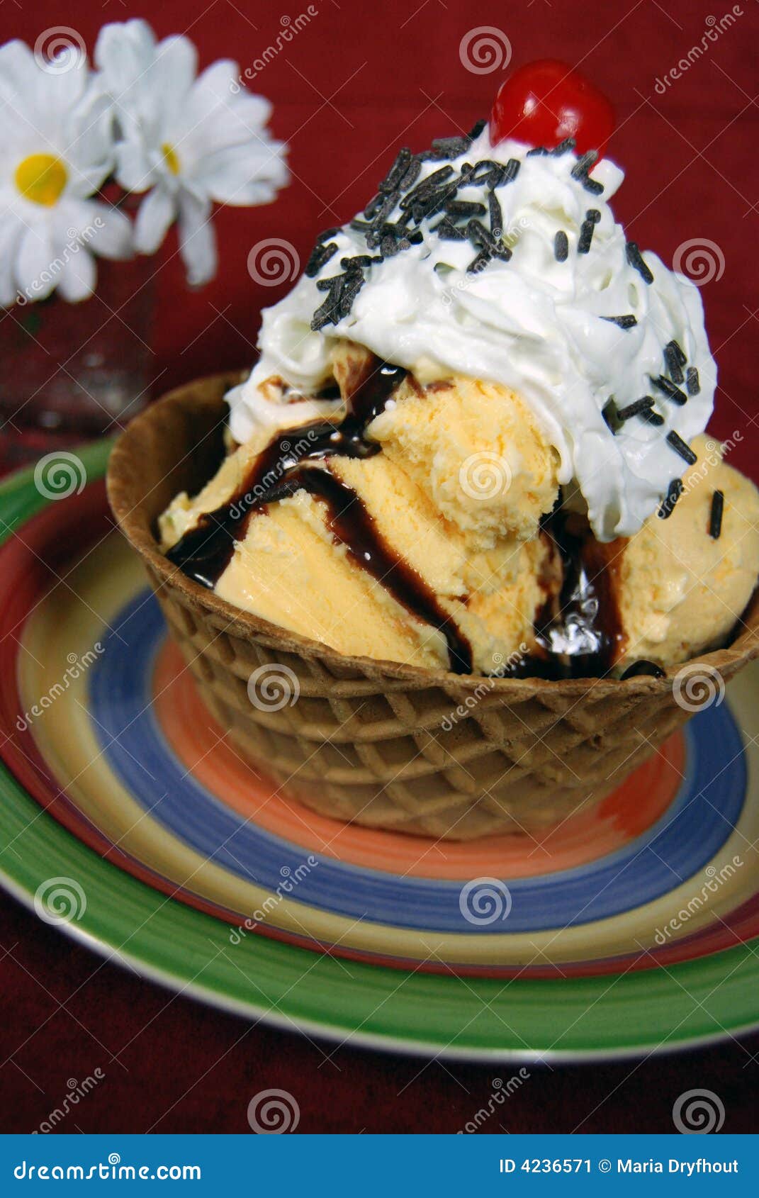 Indulgence stock image. Image of dairy, chilly, food, garnish - 4236571