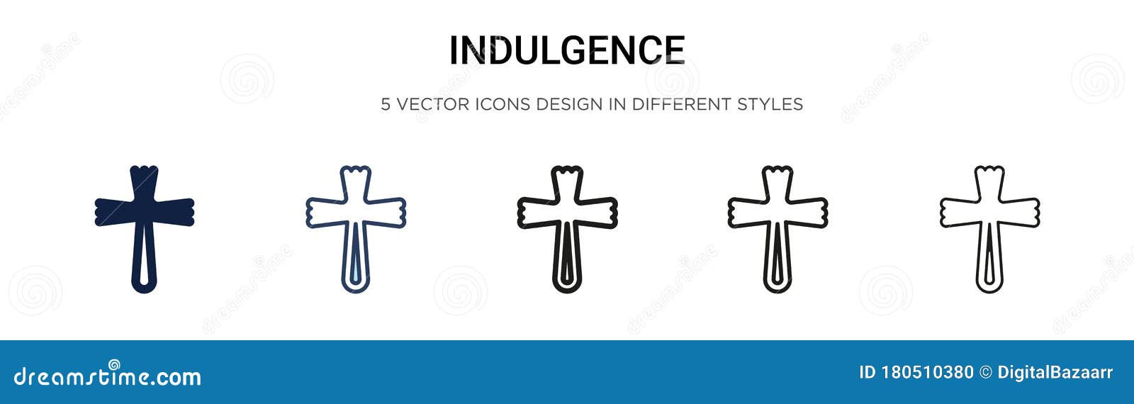 Indulgence Icon in Filled, Thin Line, Outline and Stroke Style. Vector ...