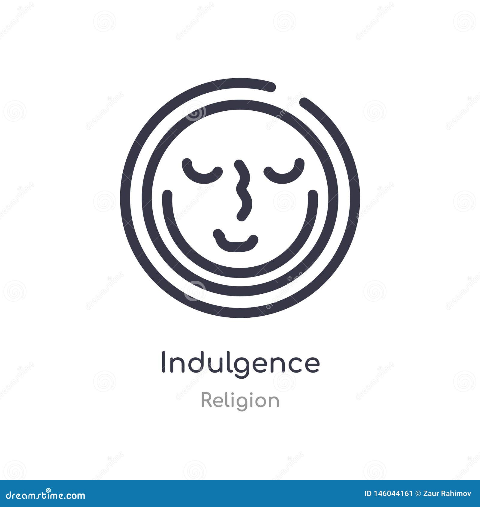 Indulgence Vector Icon On White Background. Flat Vector Indulgence Icon ...