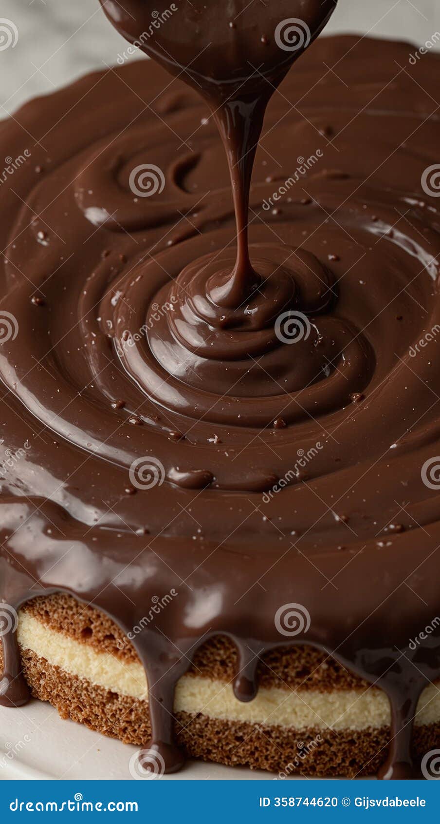 Indulgent Chocolate Cakes Nestled In A Cup, Set Against A Pure White ...