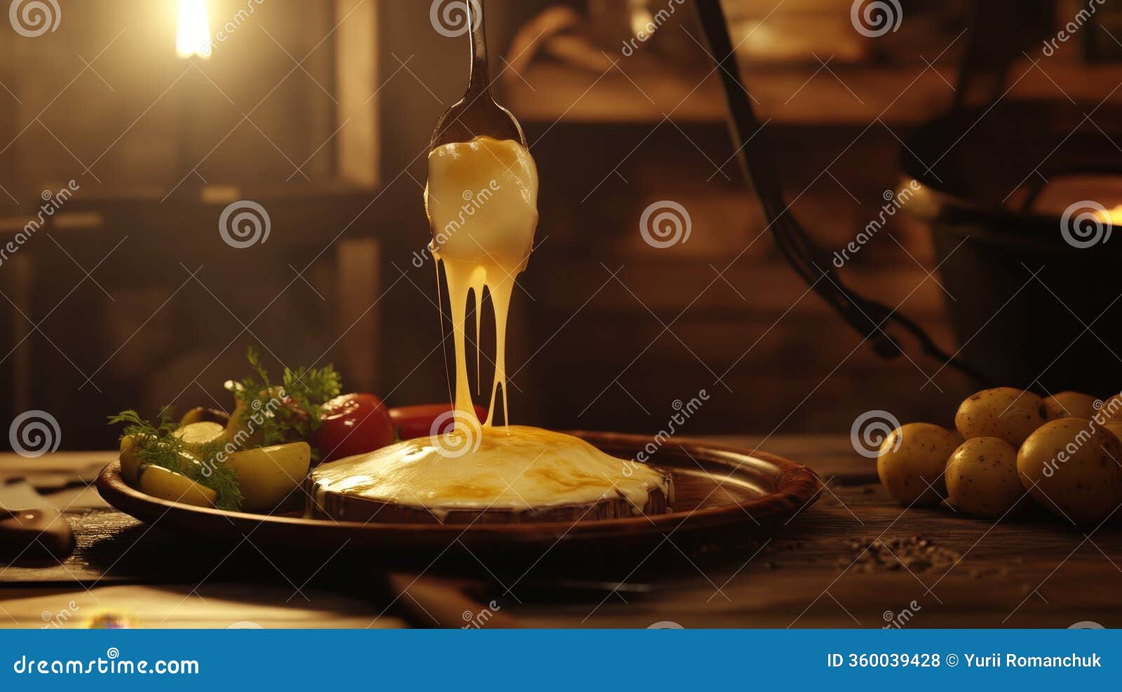 Raclette Cheese Slices Isolated On Transparent Background For Winter ...