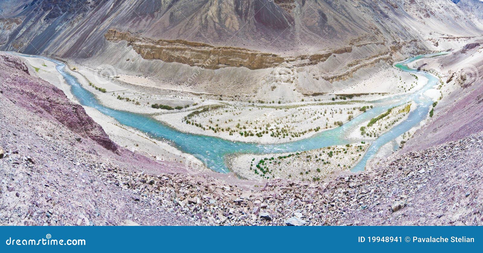 Indus river stock image. Image of water, landmark, nature - 19948941