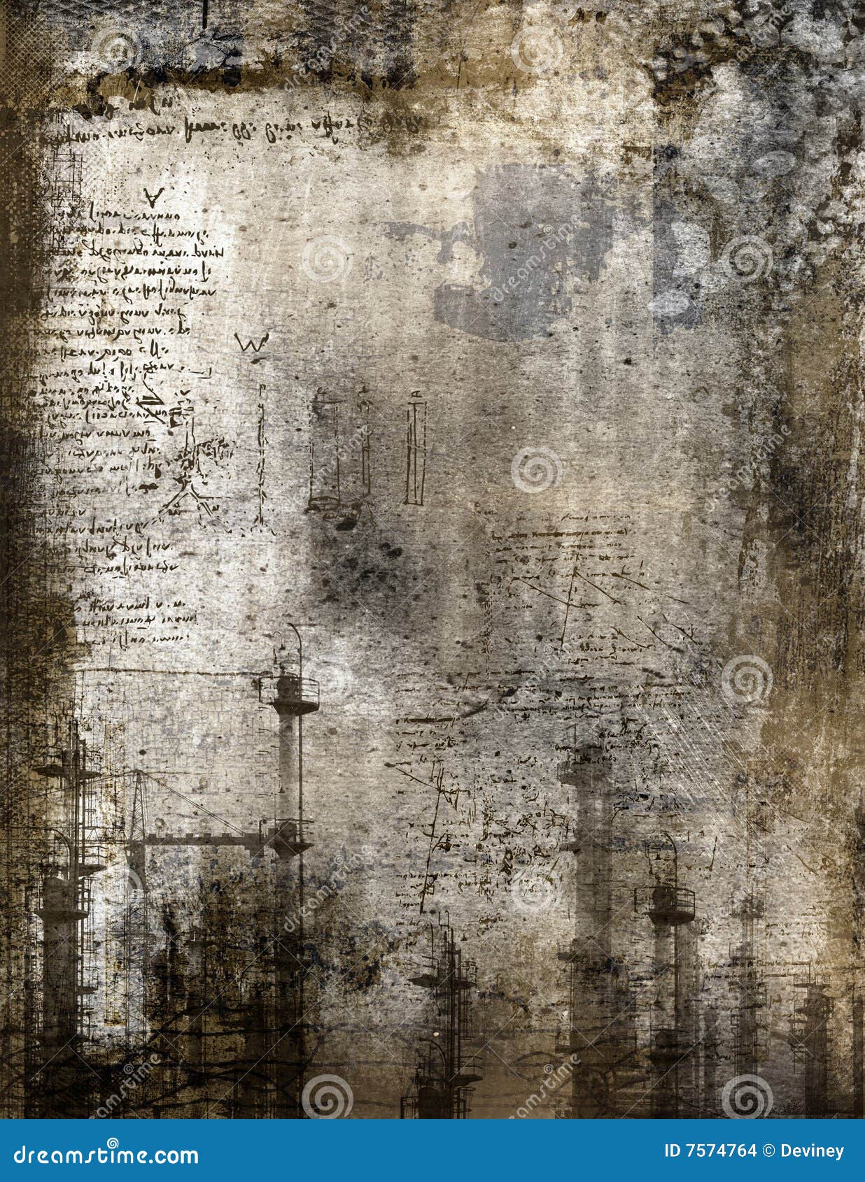 Industral sludge stock illustration. Illustration of industrial - 7574764