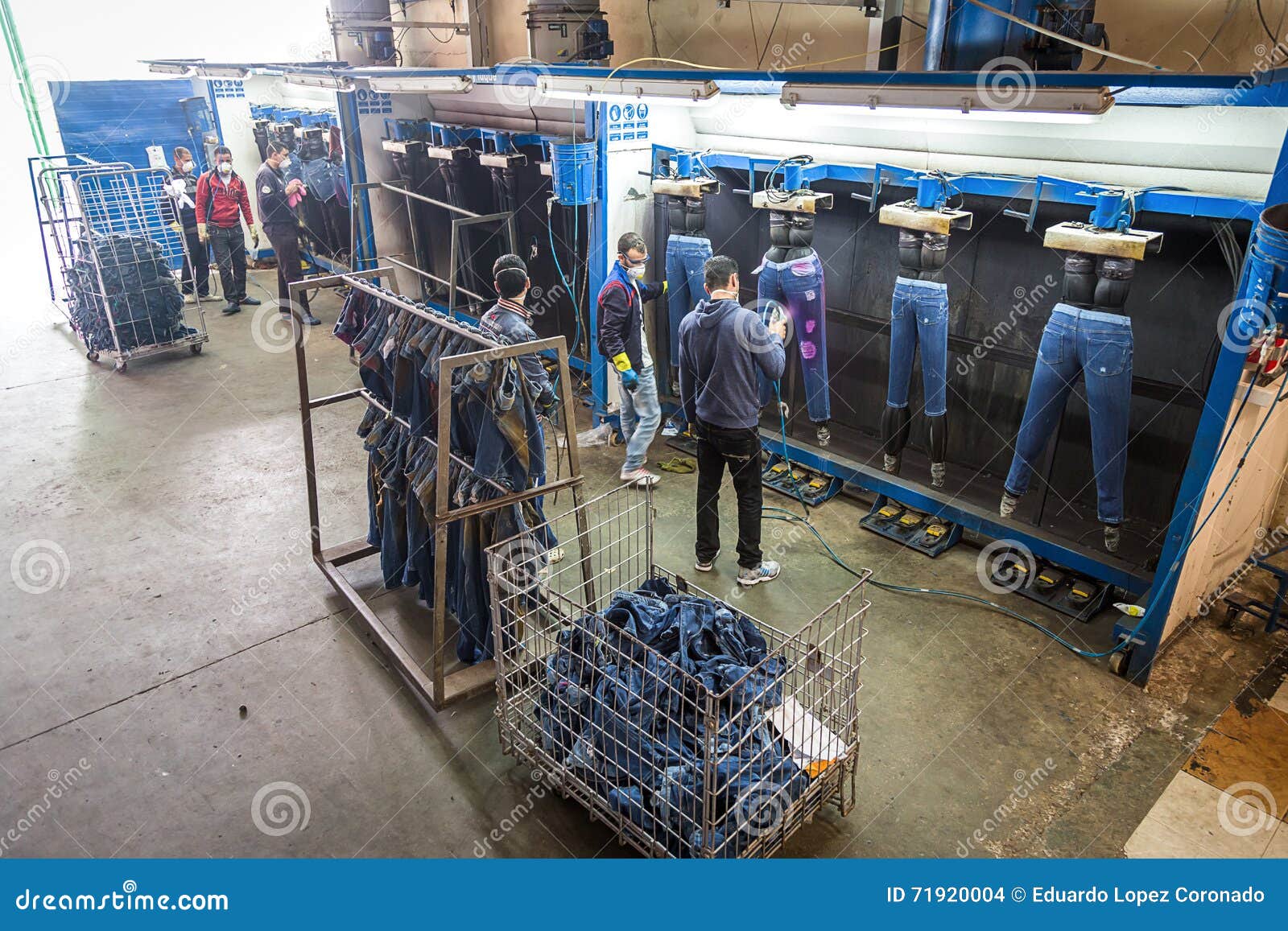 Industriële wasserij redactionele stock afbeelding. Image of ...