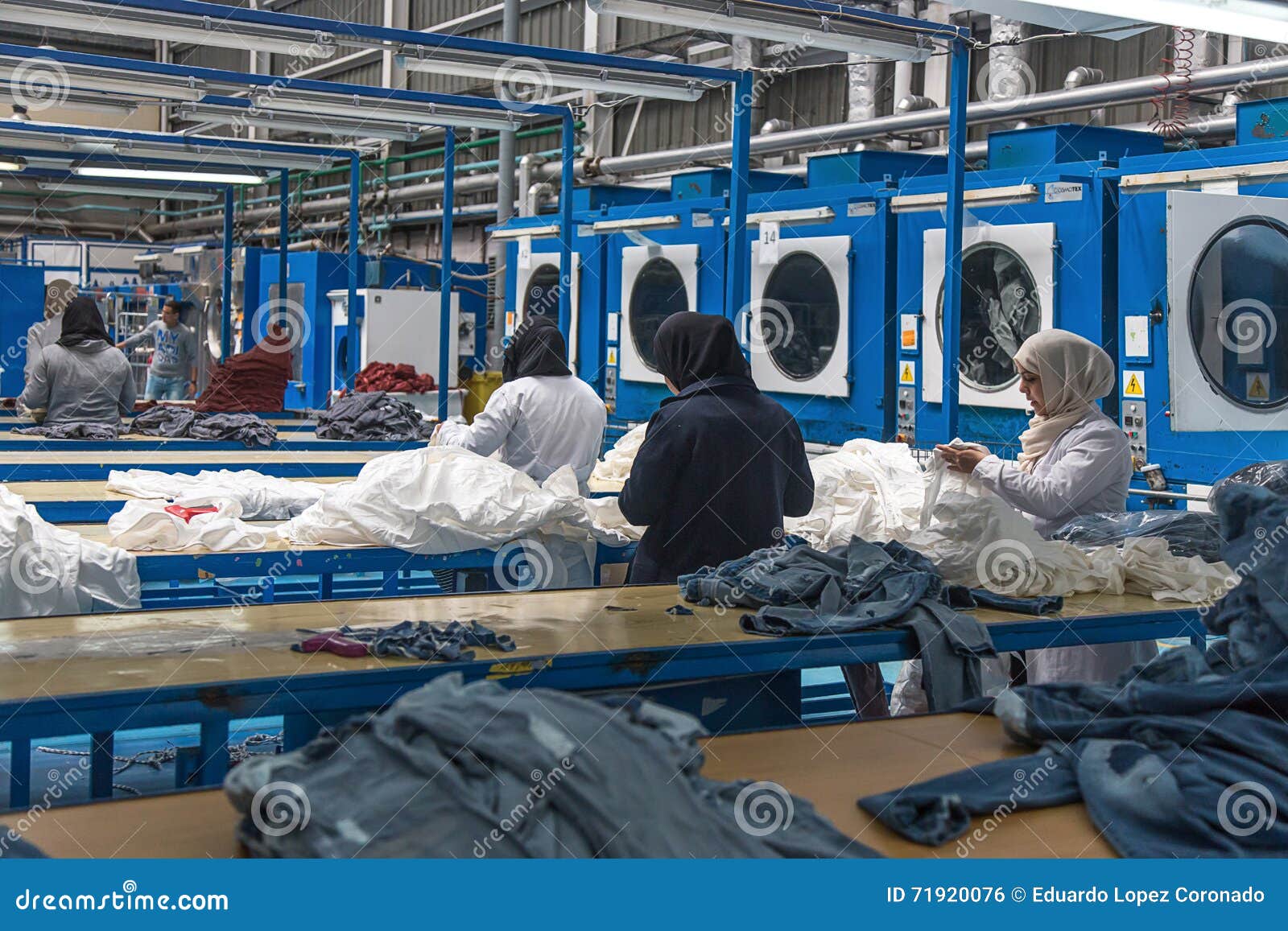 Industriële wasserij redactionele foto. Image of wasserij - 71920076