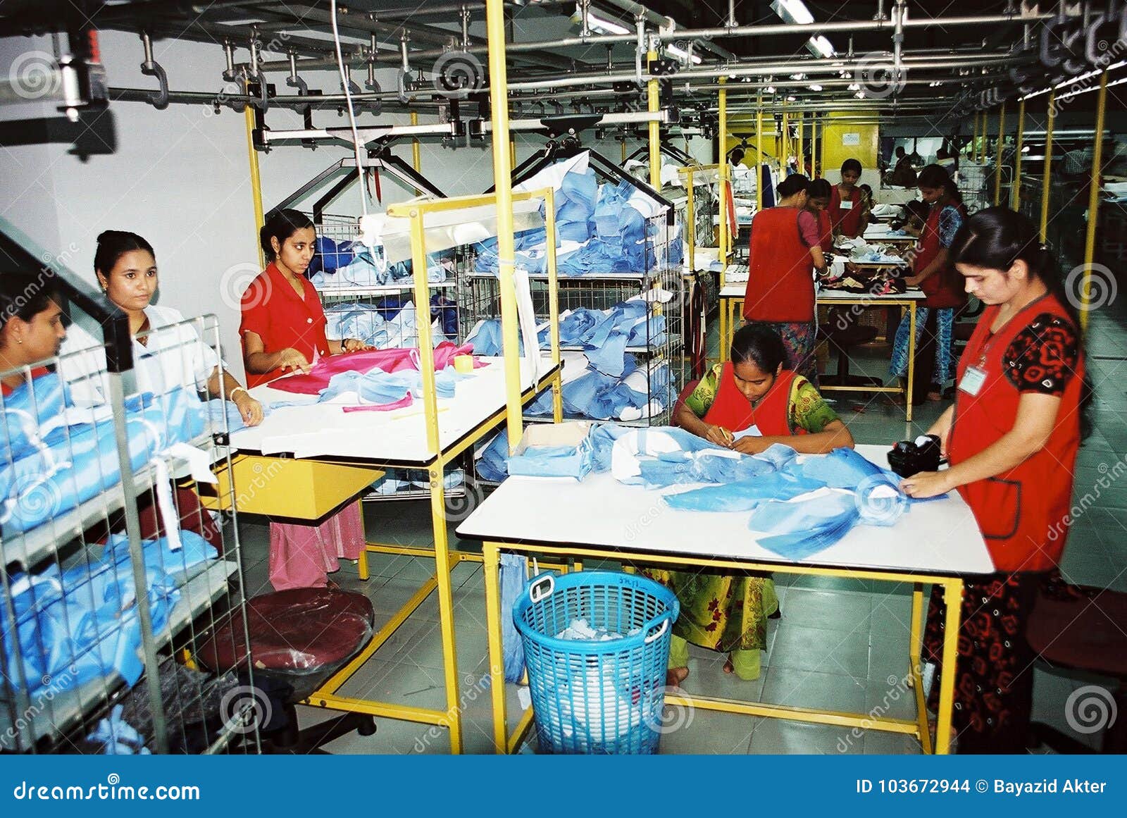 Industria De Ropa En Bangladesh Imagen de archivo editorial - Imagen de ...