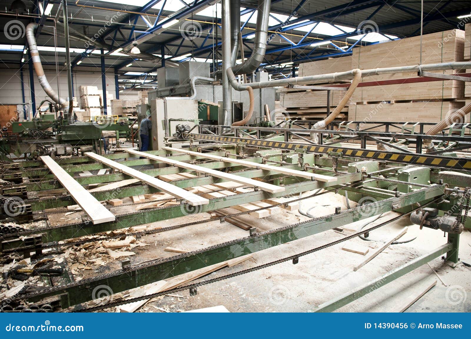 Industria del legname fotografia stock. Immagine di hardwood - 14390456
