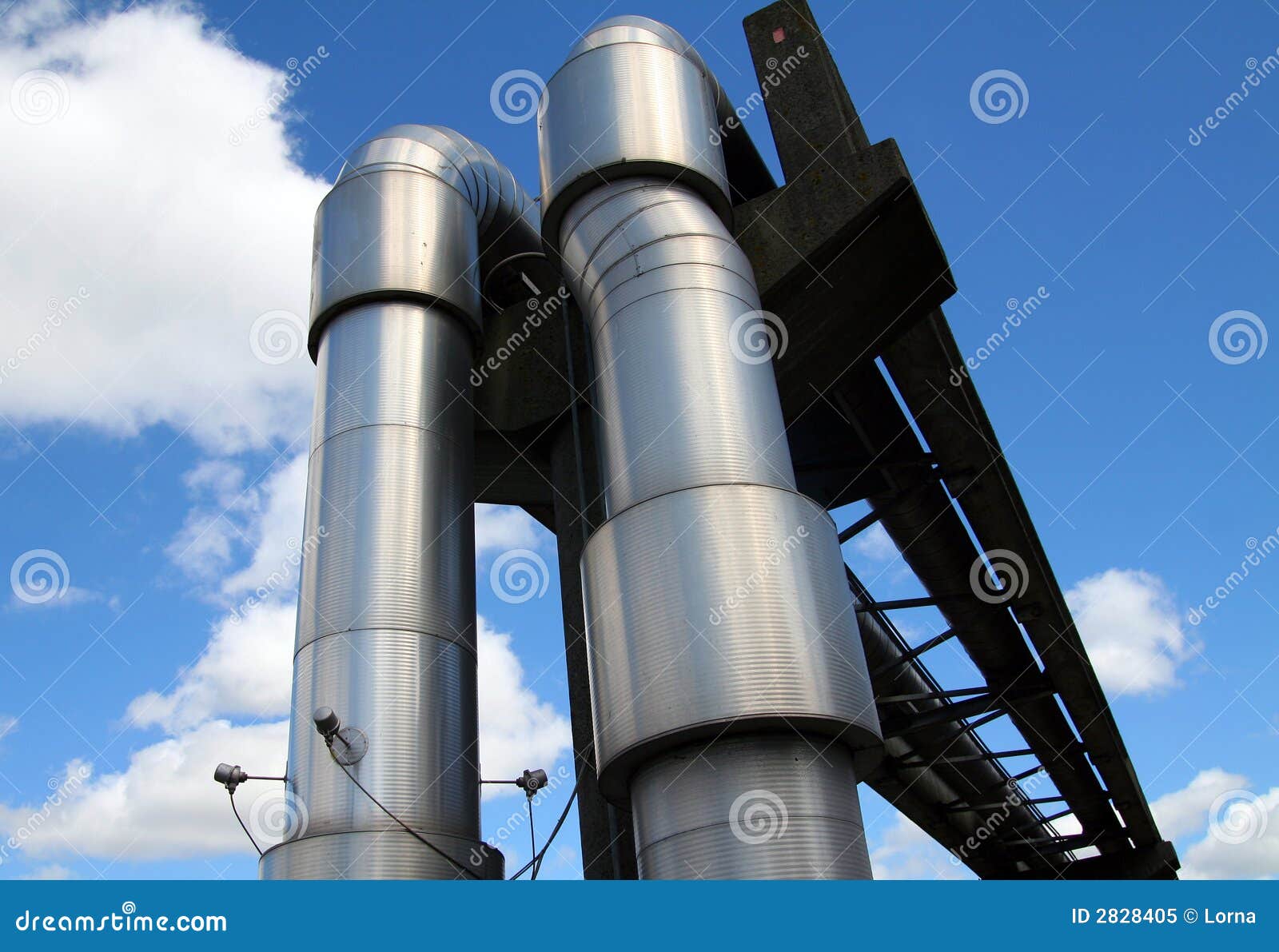 Industrial stock image. Image of manufacturing, environment - 2828405