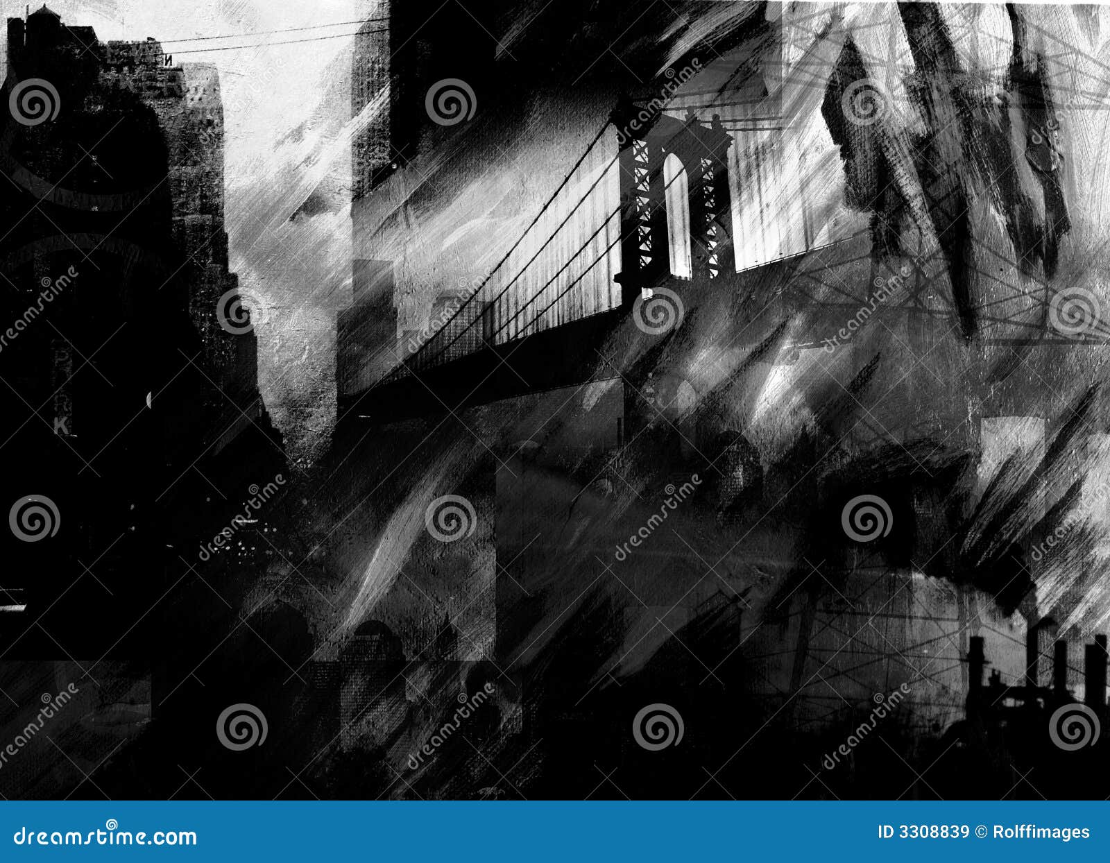 Industrial Abstract stock illustration. Illustration of artistic - 3308839