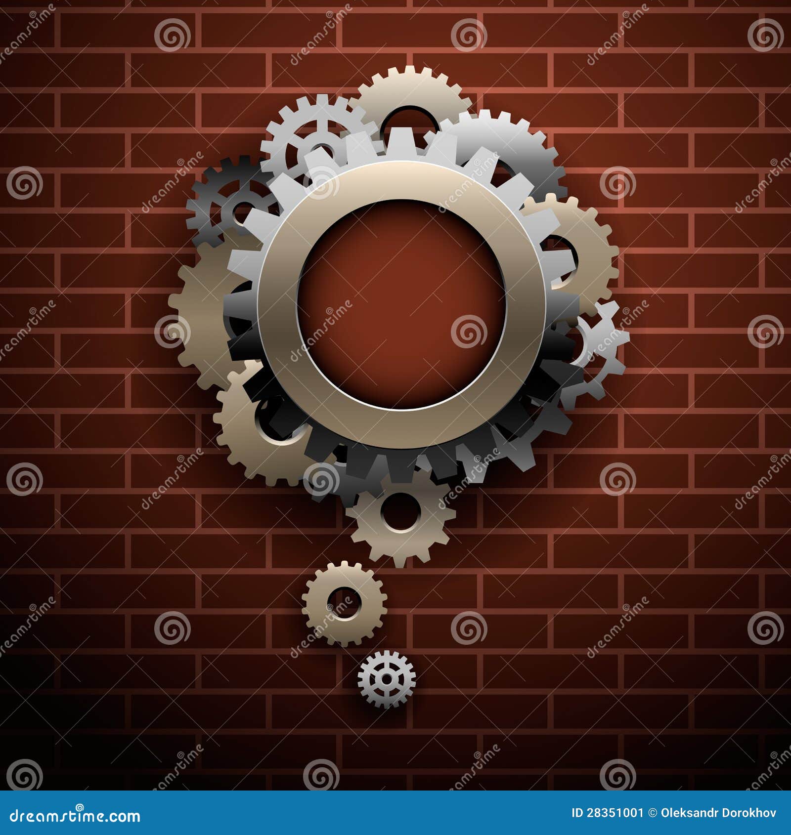 Industrial Abstract Background Stock Vector - Illustration of ...