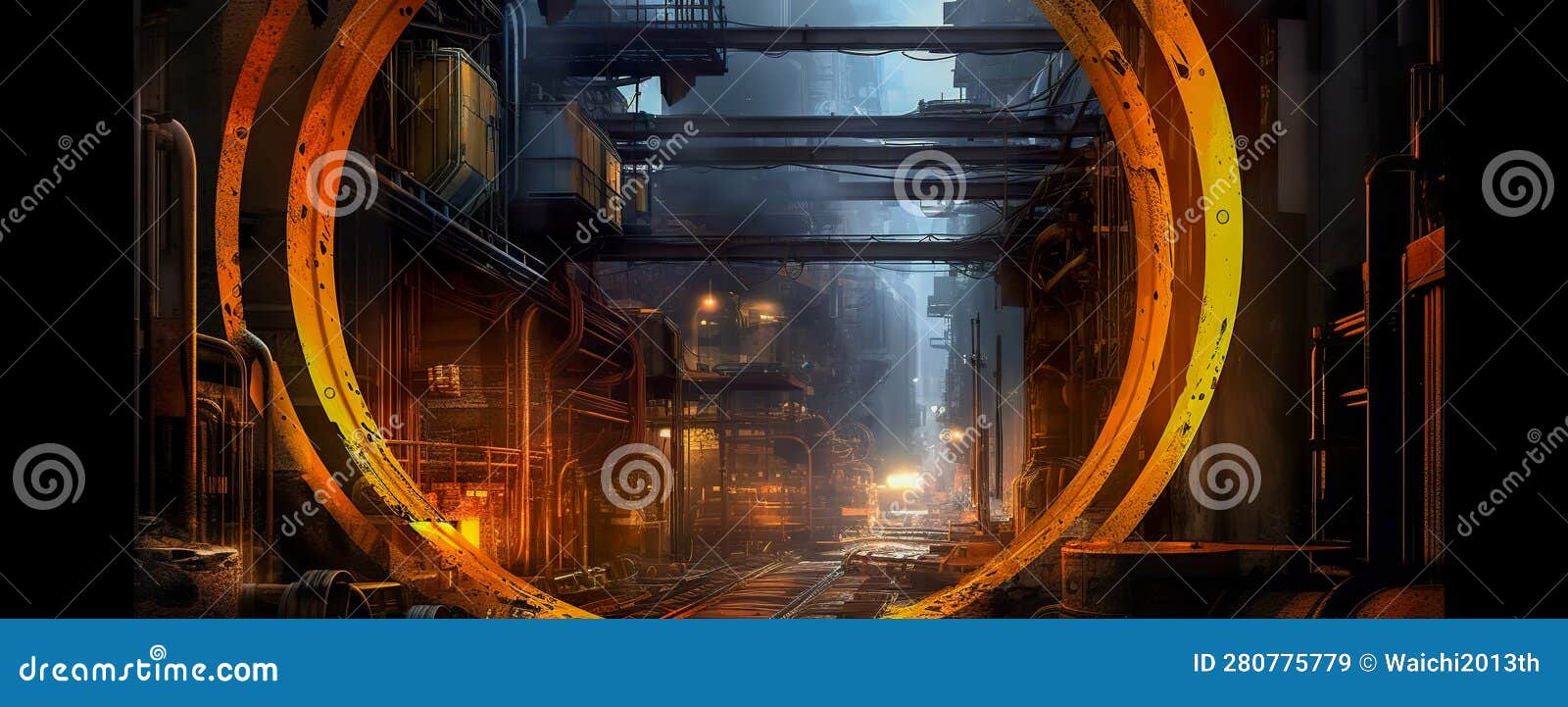 Industrial Abstract for Background, Backdrop, Welding and Manufacturing ...