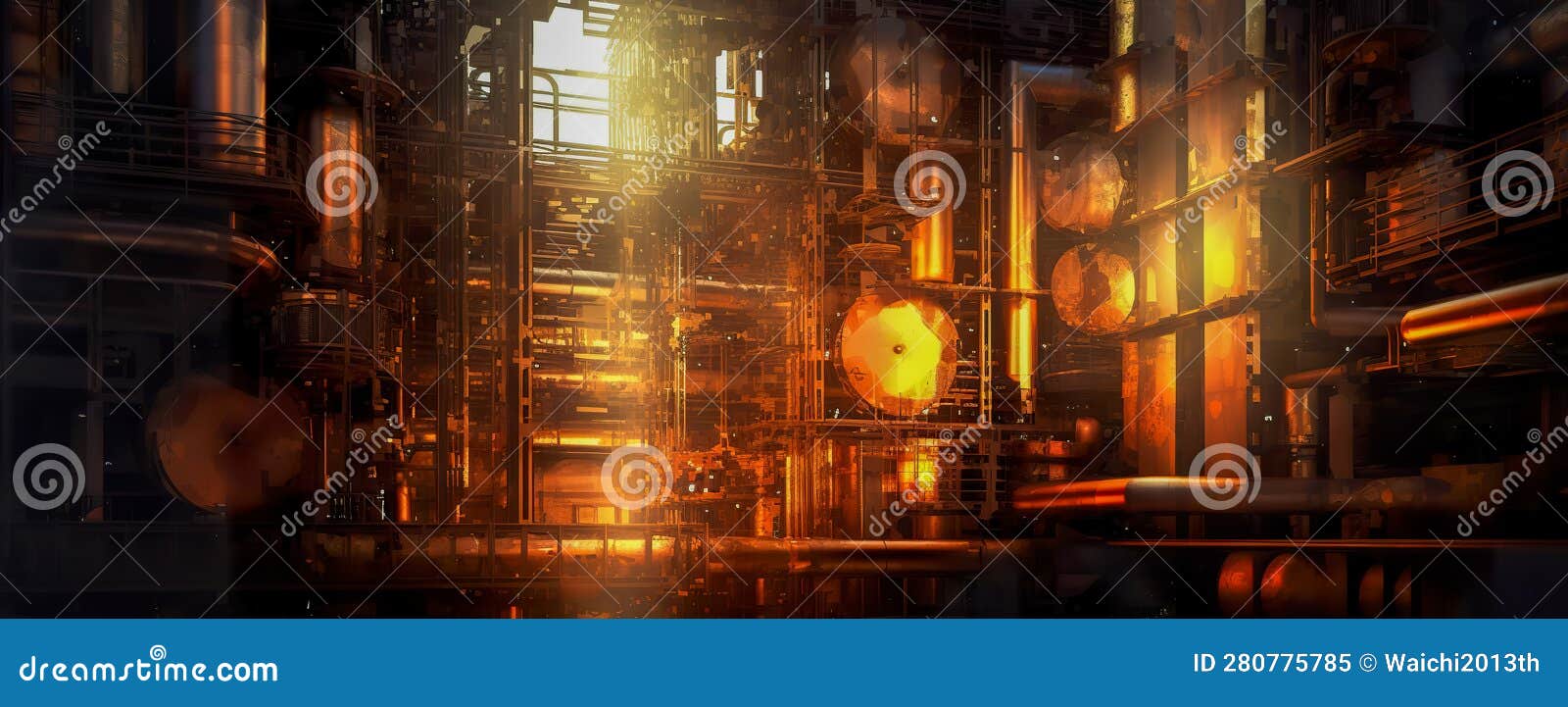 Industrial Abstract for Background, Backdrop, Welding and Manufacturing ...