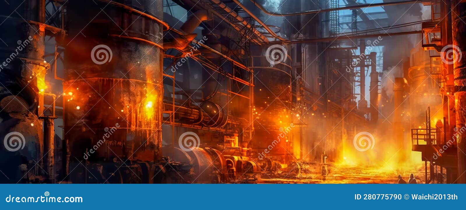 Industrial Abstract for Background, Backdrop, Welding and Manufacturing ...