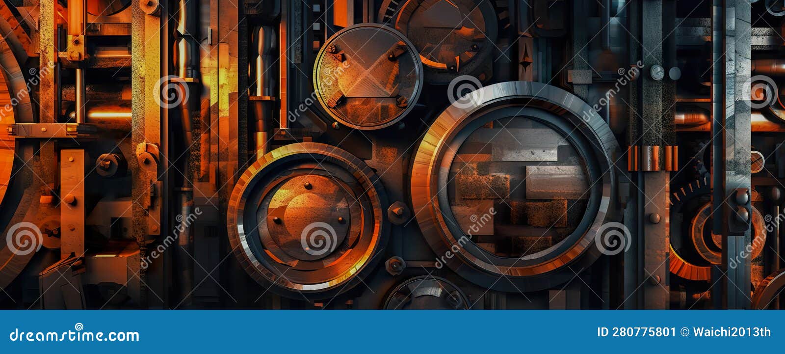 Industrial Abstract for Background, Backdrop, Welding and Manufacturing ...