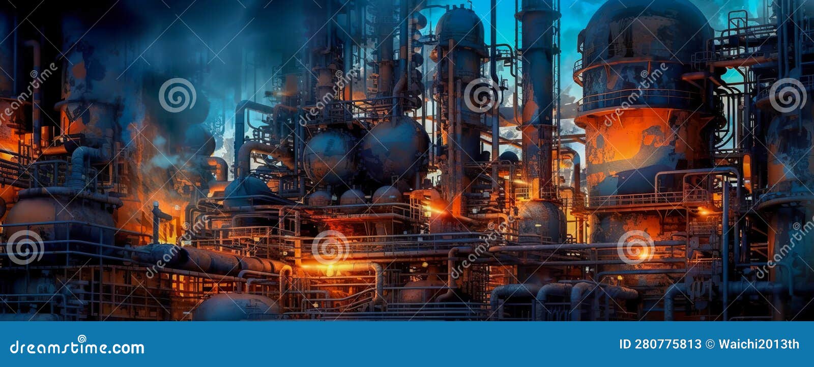 Industrial Abstract for Background, Backdrop, Welding and Manufacturing ...