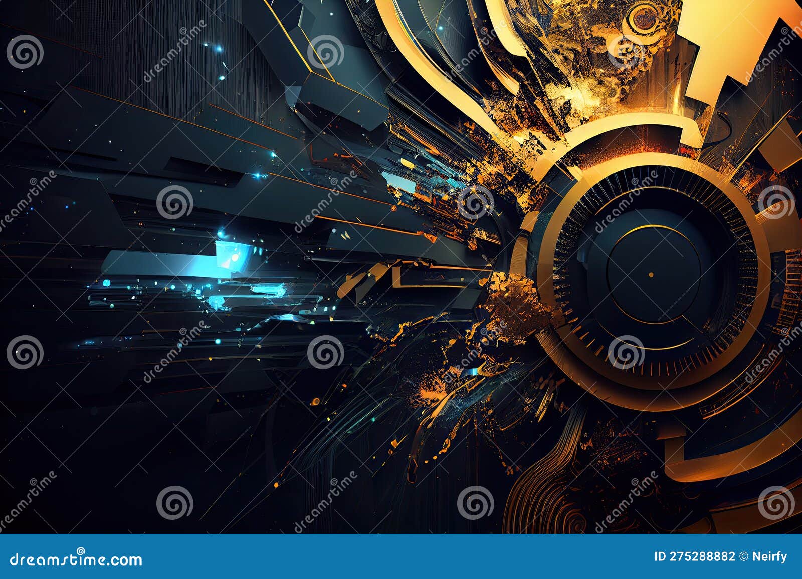 Industrial Abstract Background Stock Photo - Image of factory, computer ...