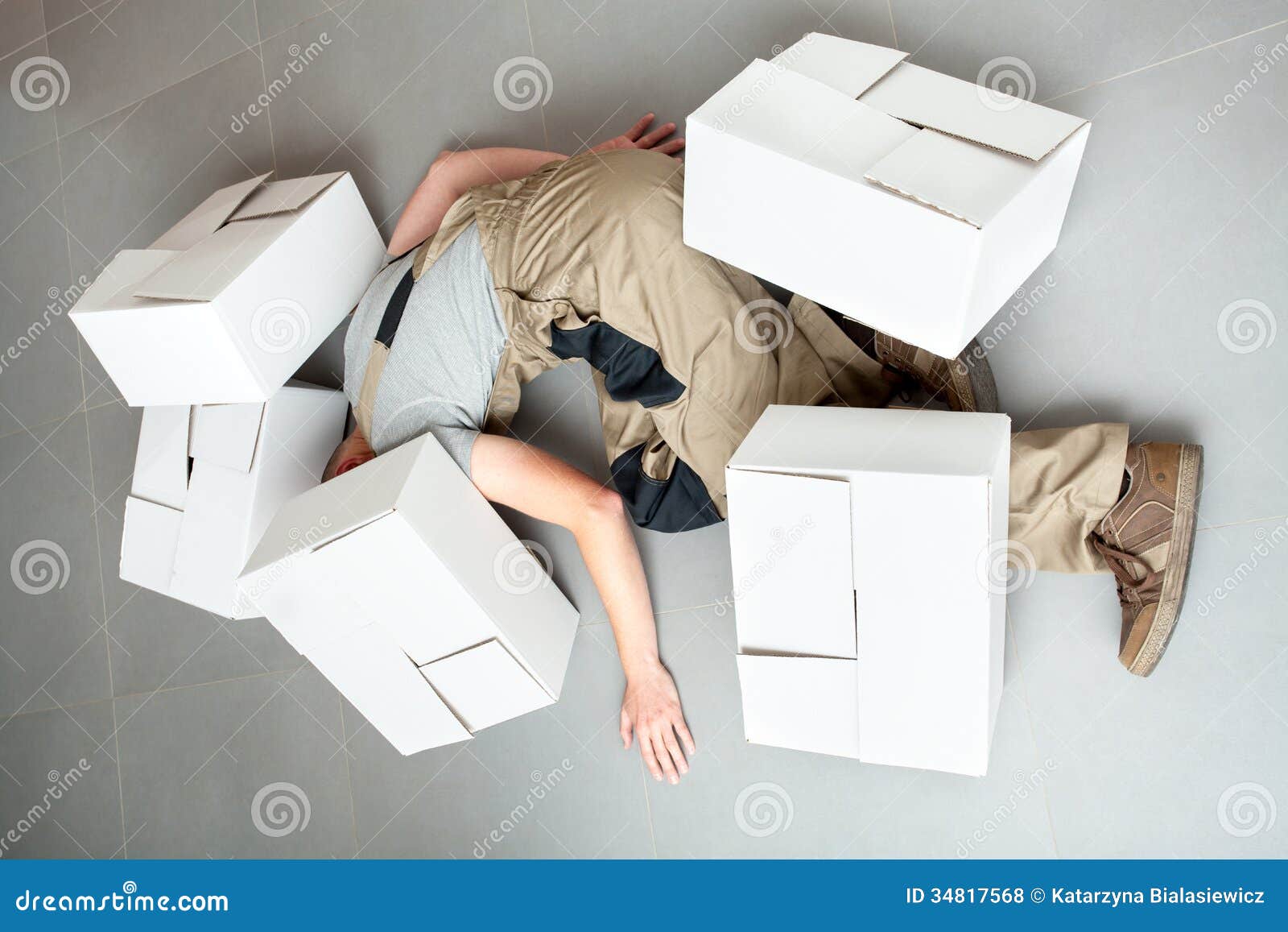 Industrial accident stock photo. Image of risky, pile - 34817568