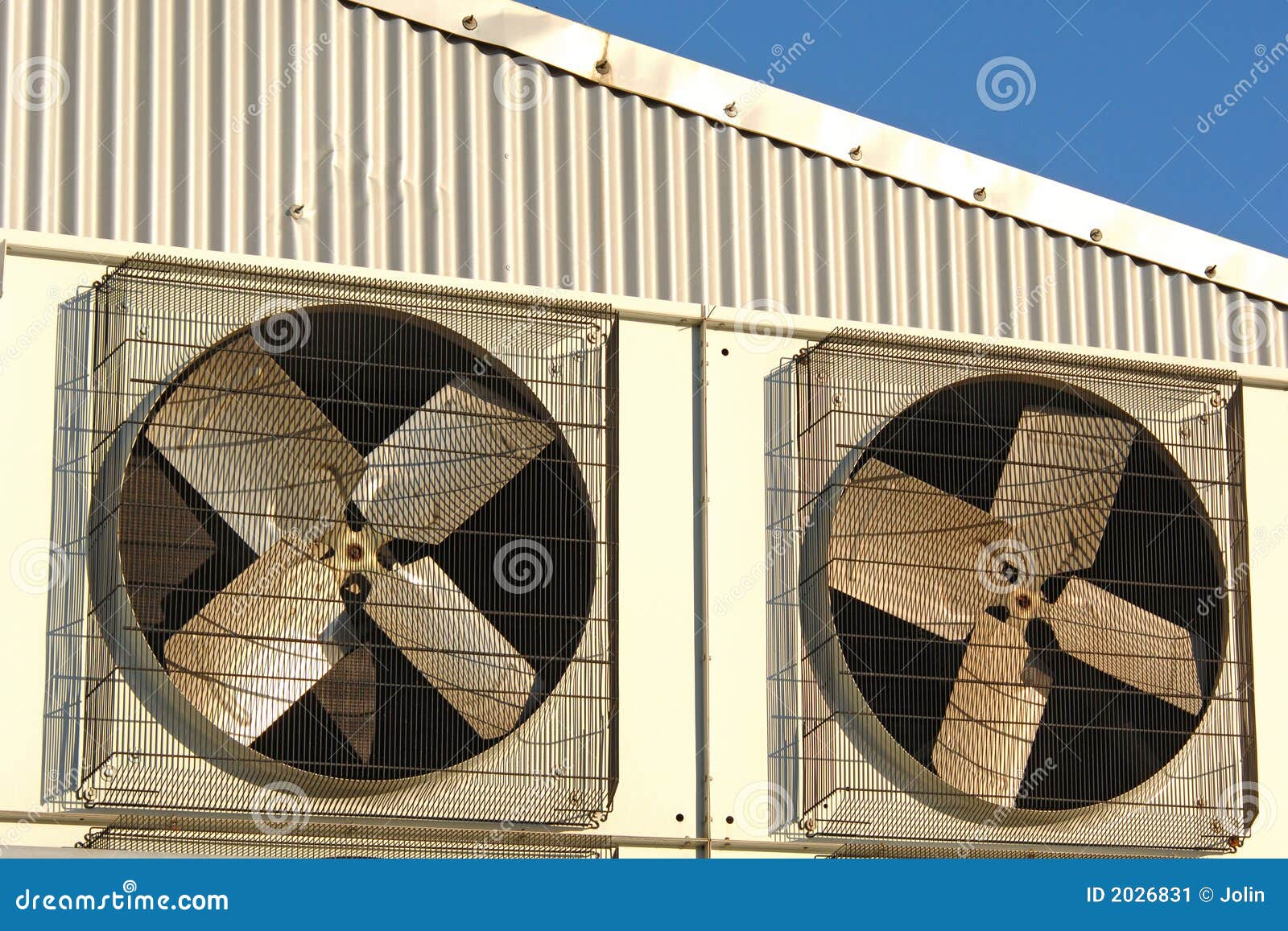 Industrial air conditioner stock image. Image of business - 2026831