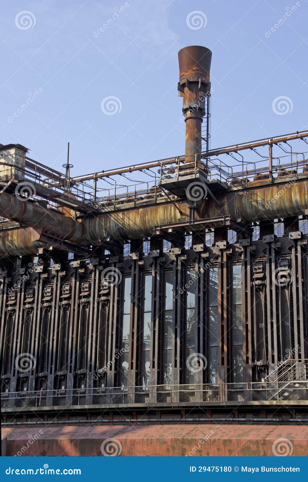 Industrial architecture stock photo. Image of urban, colorful - 29475180