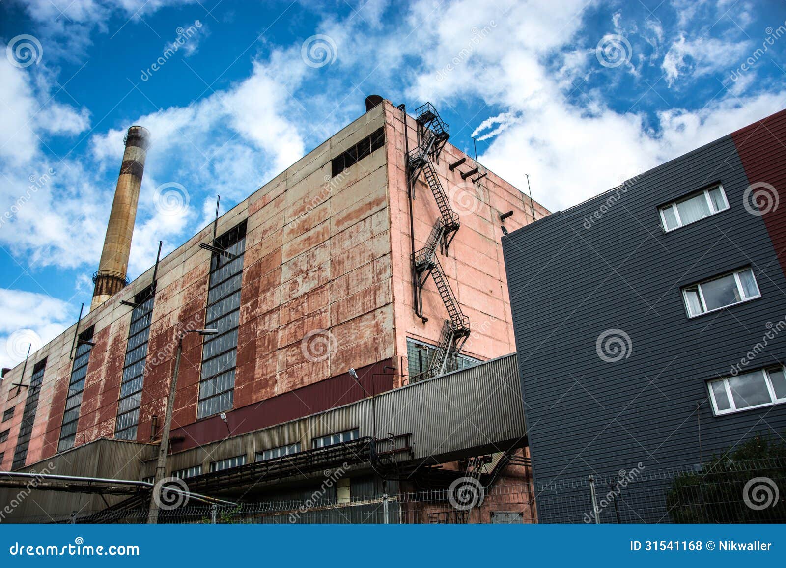 Industrial area stock photo. Image of nice, huge, epic - 31541168