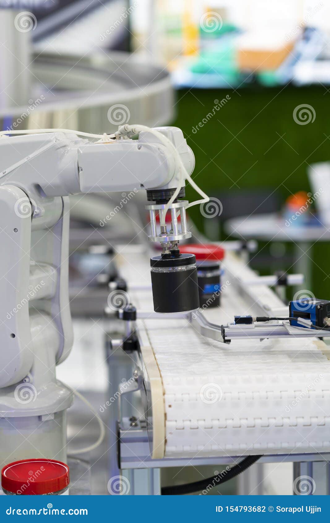 Industrial Auto Robot Welding Steel Construction by Cnc Program Stock ...