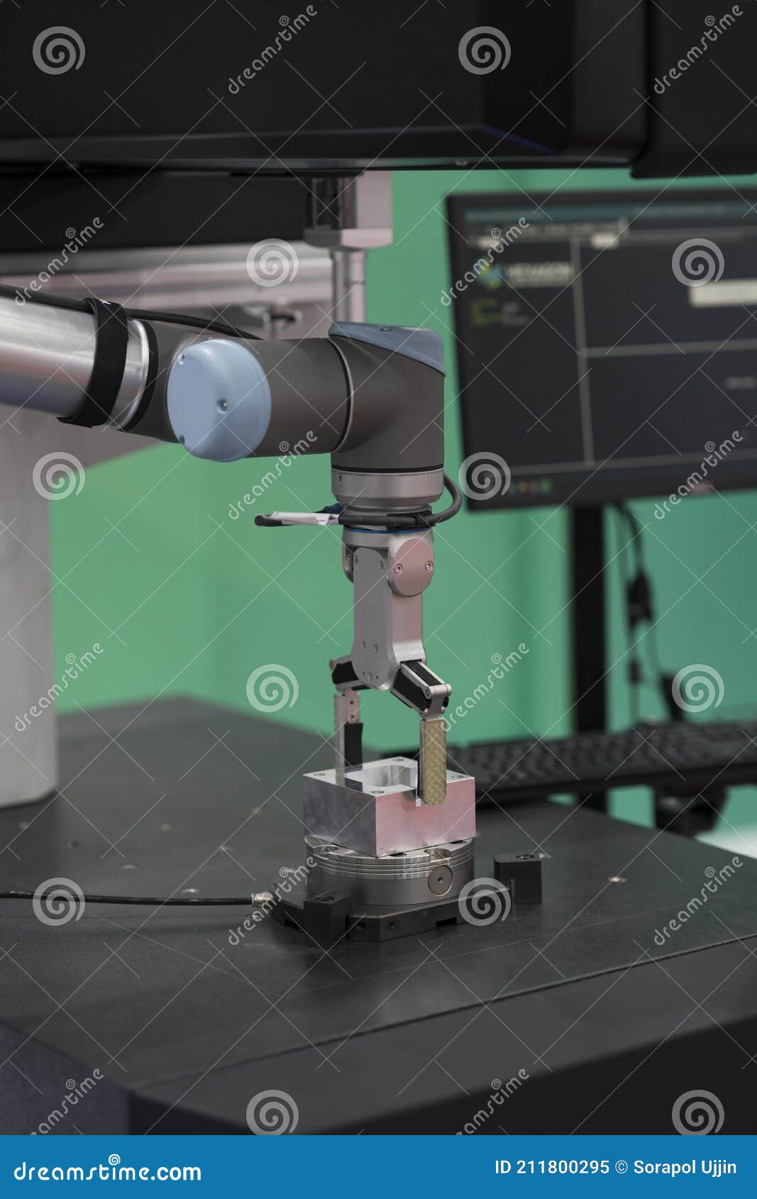 Industrial Auto Robot Welding Steel Construction by Cnc Program Stock ...