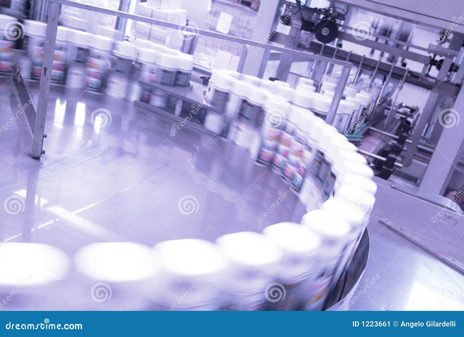 Industrial automation stock image. Image of factory, packing - 1223661