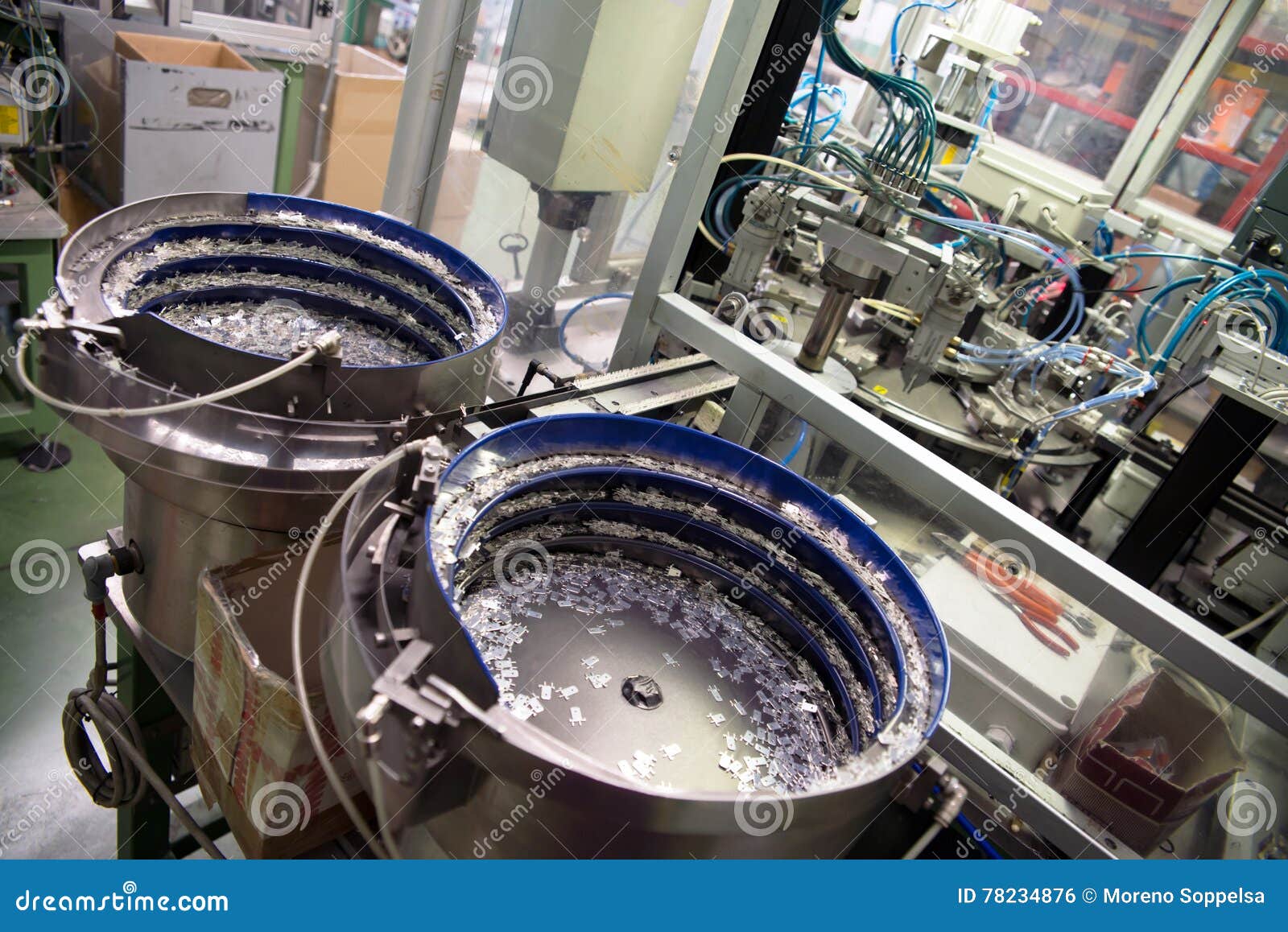 Industrial automation stock photo. Image of lines, automatic - 78234876