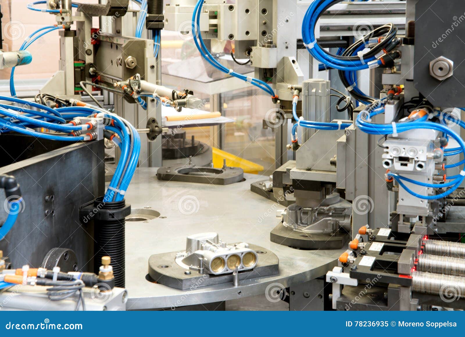 Industrial automation stock image. Image of automatic - 78236935