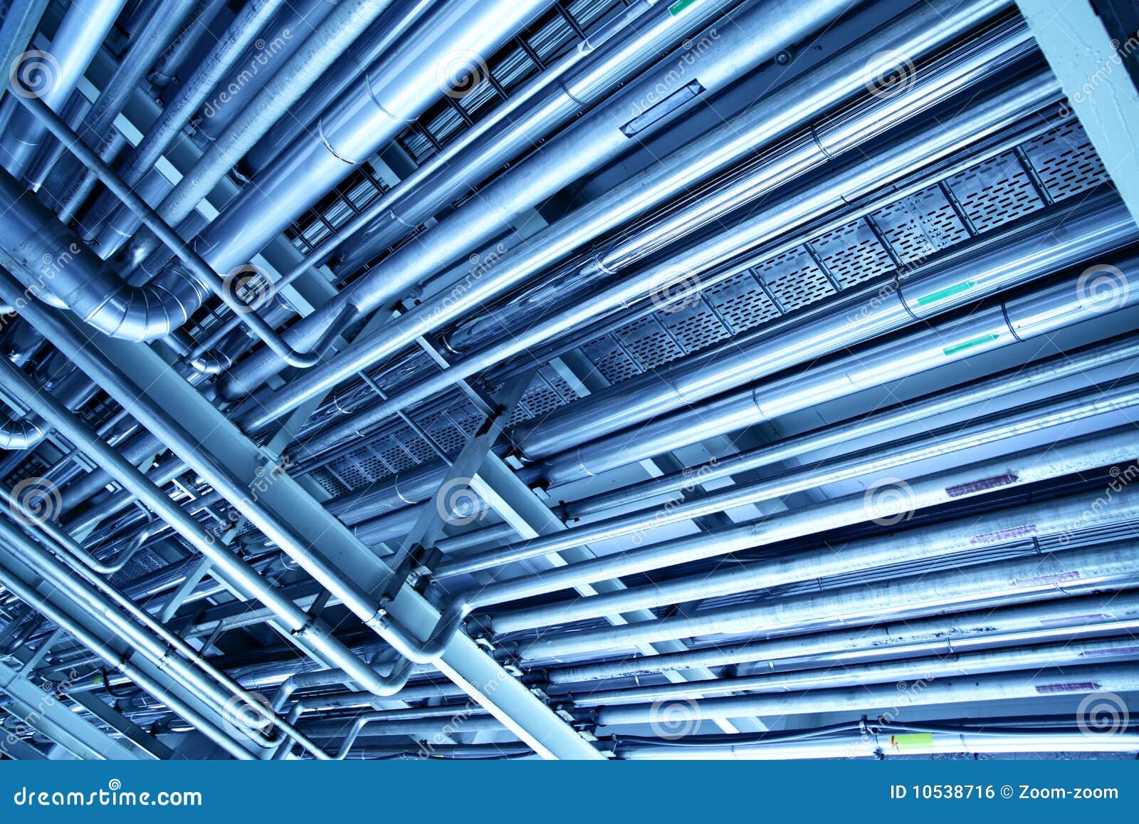 Industrial background stock photo. Image of building - 10538716